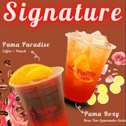 ร้าน Pama café | รีวิวร้านอาหาร