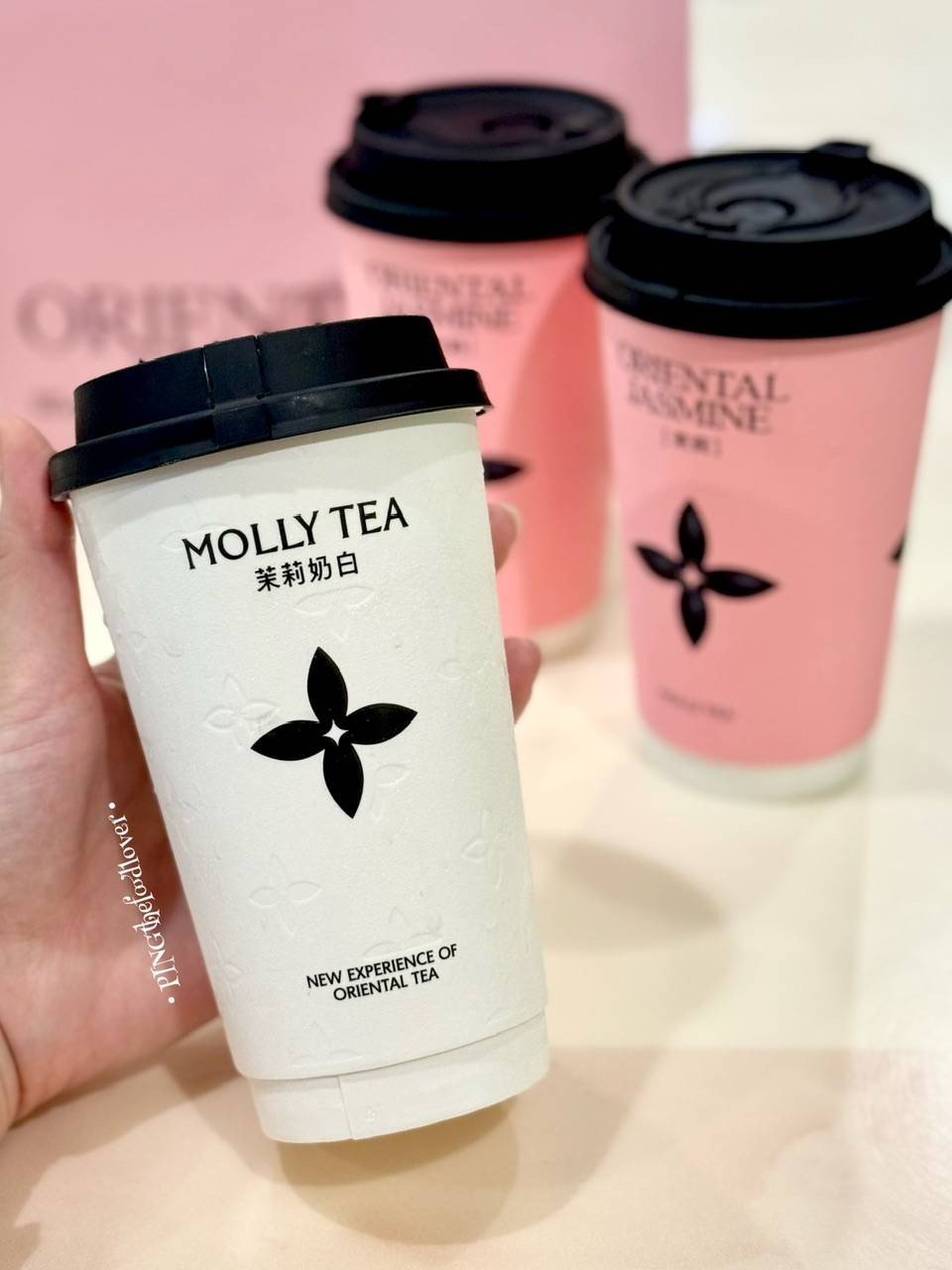 รีวิว Molly Tea Siam Square - ชานมมะลิที่หอมโดนใจสุดๆ