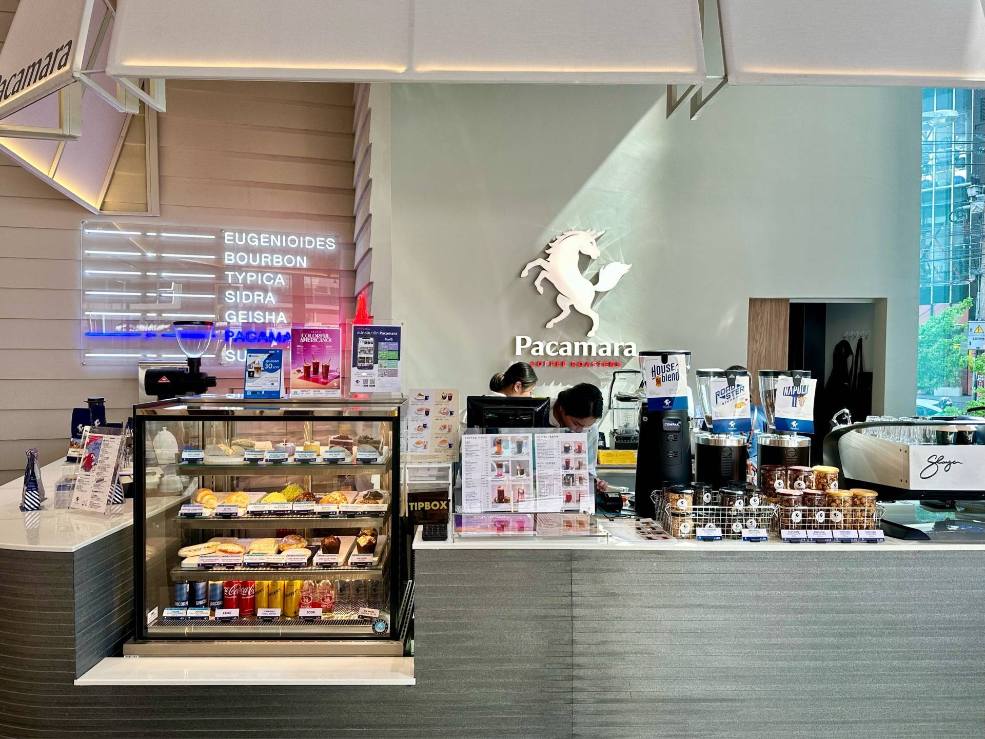 รูป PACAMARA APAC Ekkamai Corner