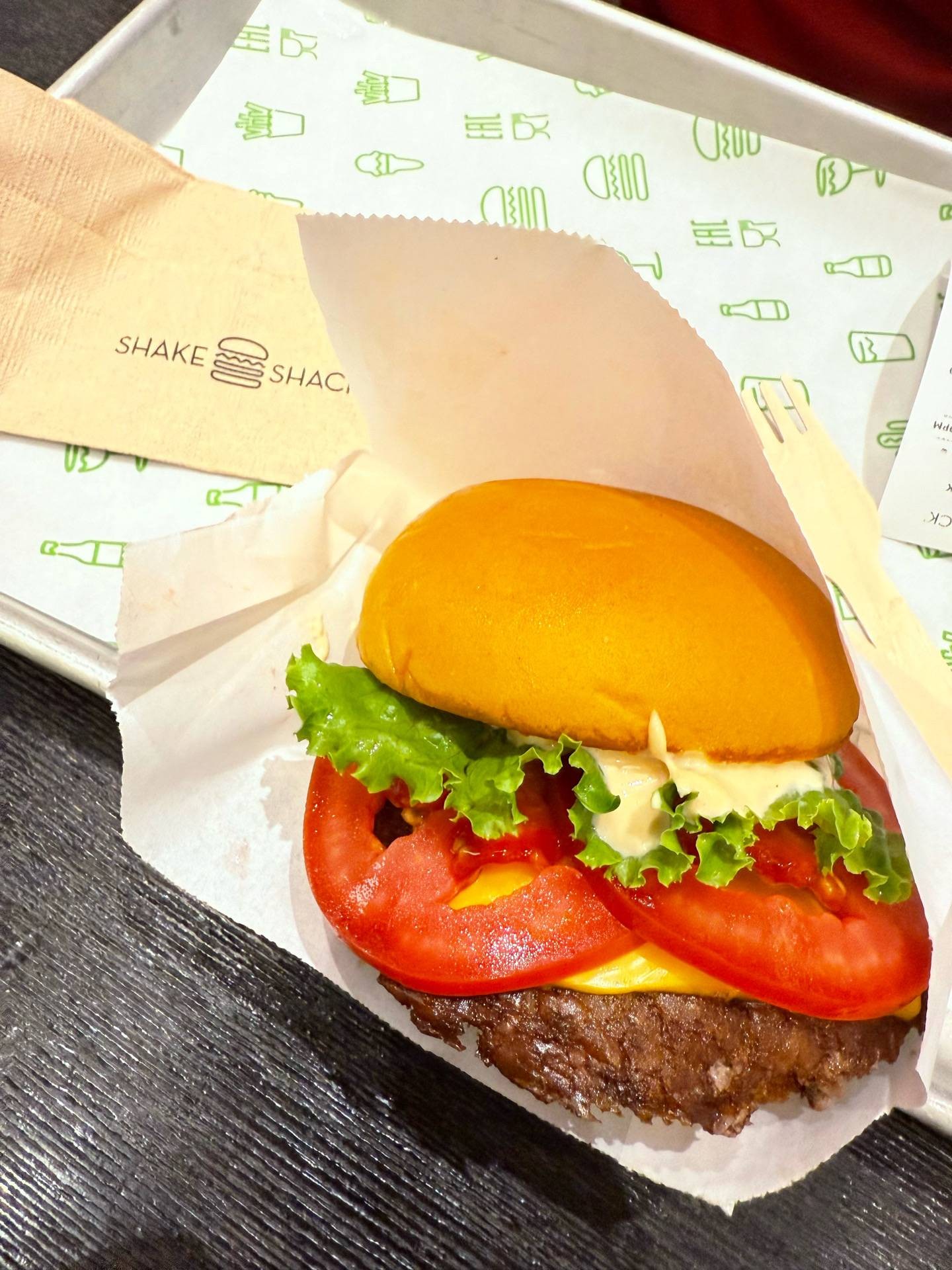 รีวิว Shake Shack CentralWorld - Shack Burger อร่อยใช้ได้