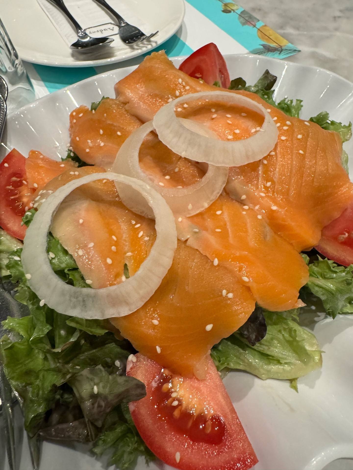 รูป Audrey Cafe des Fleurs EmQuartier ชั้น 8 (ตึก Helix Quarter)