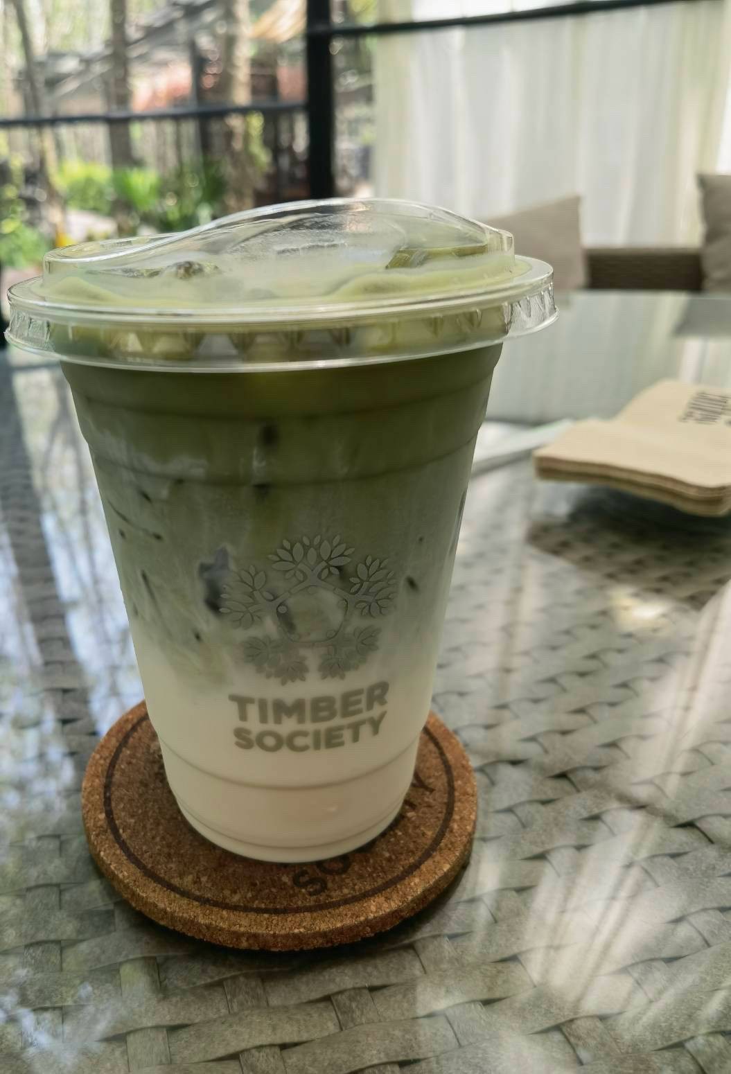 รีวิว Timber Society - คาเฟ่ ในสวนยาง เพลินๆ