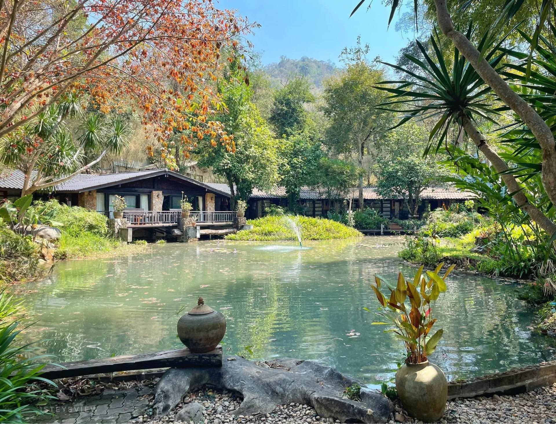 รีวิว โฮมพุเตยรีสอร์ท - 📍: Home Phu Toey