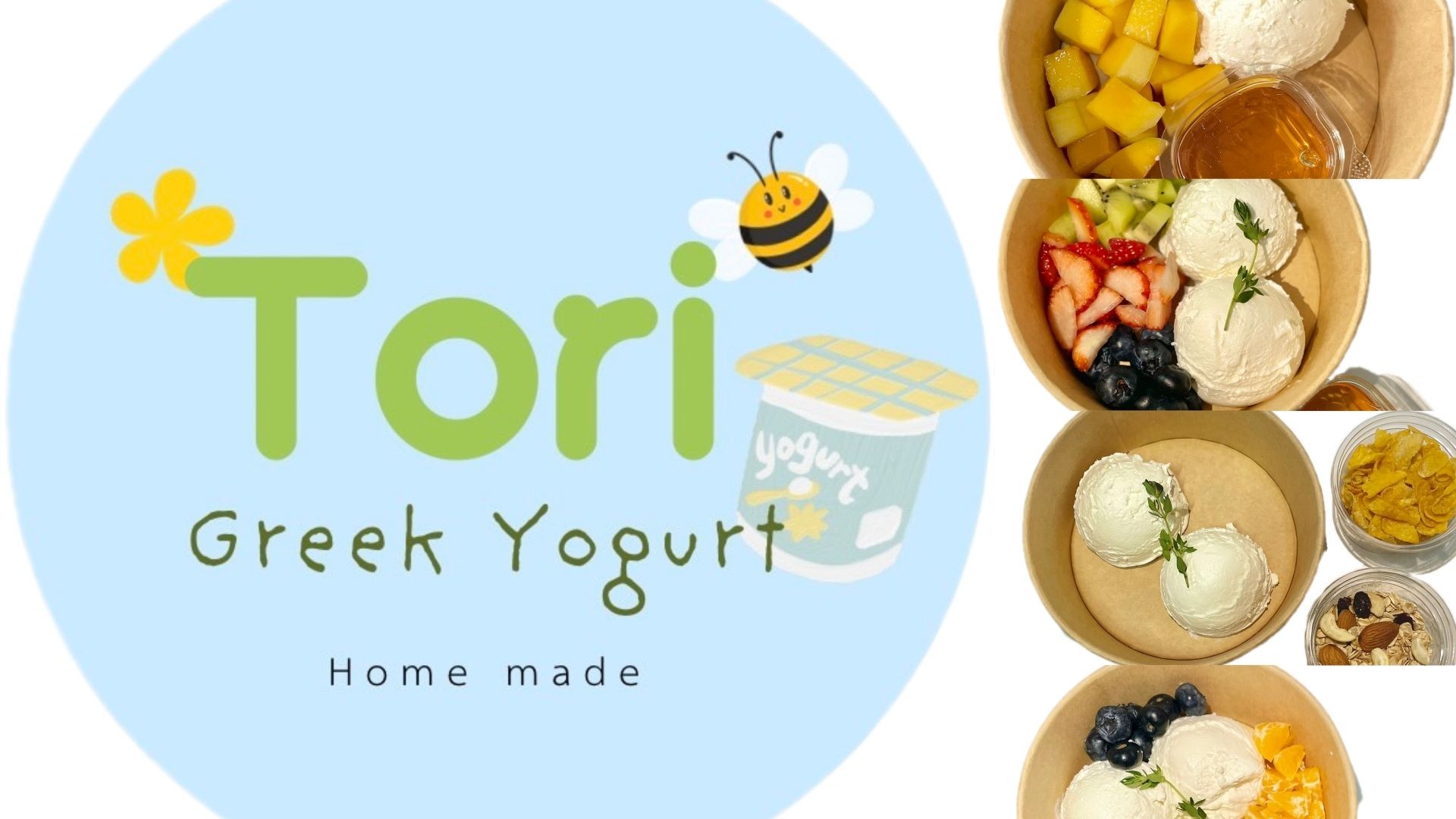 Tori Greek Yogurt Homemade - สั่งอาหารเดลิเวอรี | Wongnai x LINE MAN