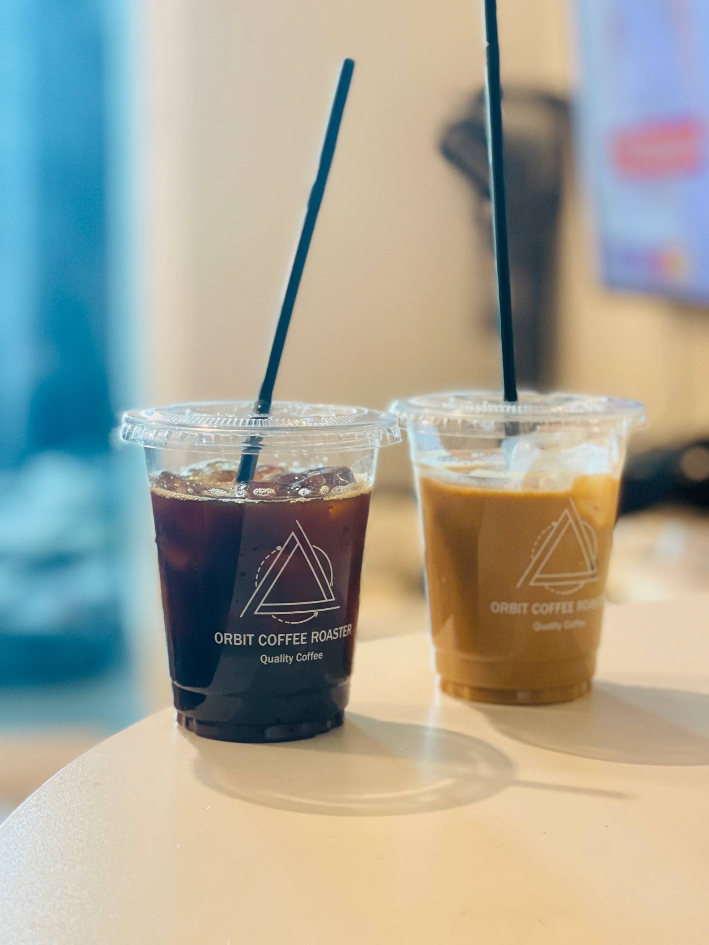 รีวิว ORBIT COFFEE ROASTER คู้บอน22 - อเมริกาโน่เย็นอร่อย กาแฟนมก็ดี