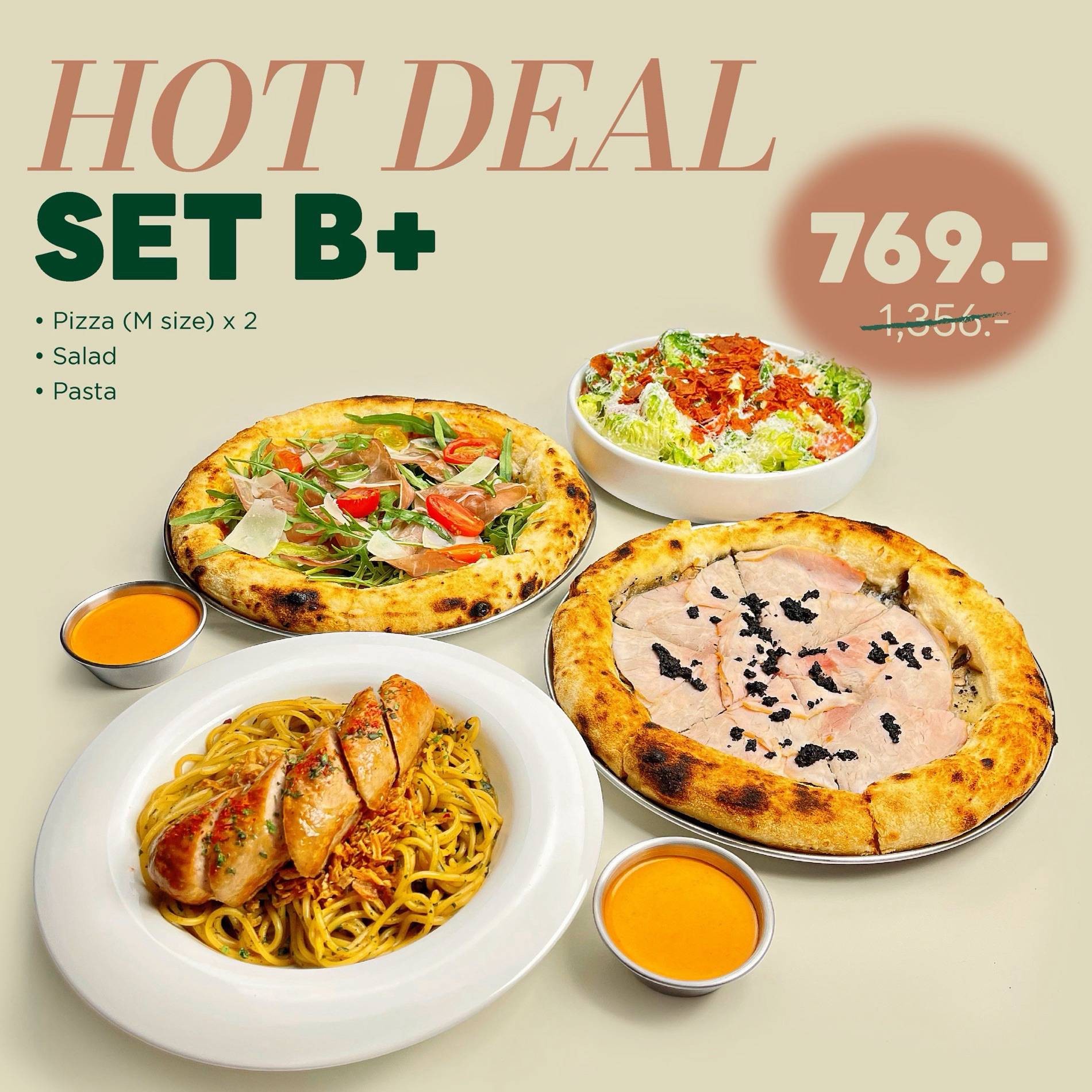 [รีวิว] ร้าน Ronin Pizza พญาไท | เมนูแนะนำ รูปภาพ ราคา