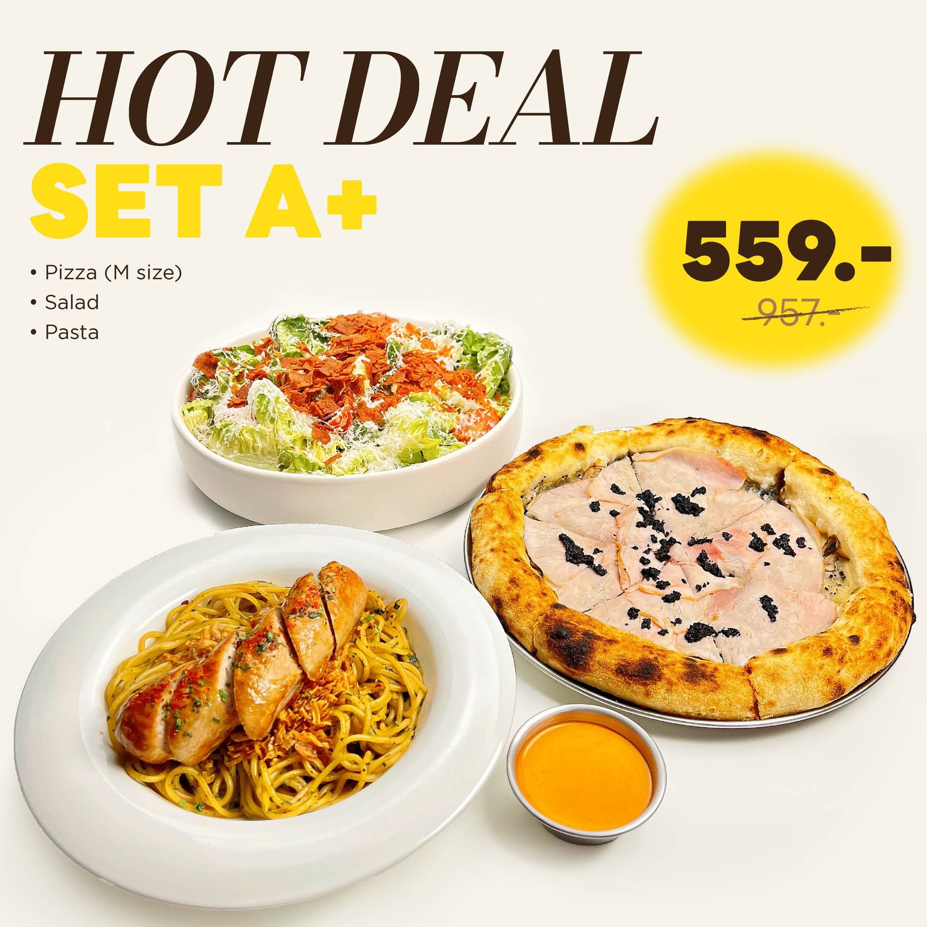 [รีวิว] ร้าน Ronin Pizza พญาไท | เมนูแนะนำ รูปภาพ ราคา