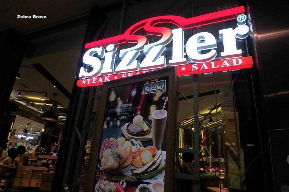 รีวิว Sizzler เซ็นทรัล พระราม 2 - ใช้คะแนนสมาชิก Sizzler 180 points แลก Combination Platter ฟรี
