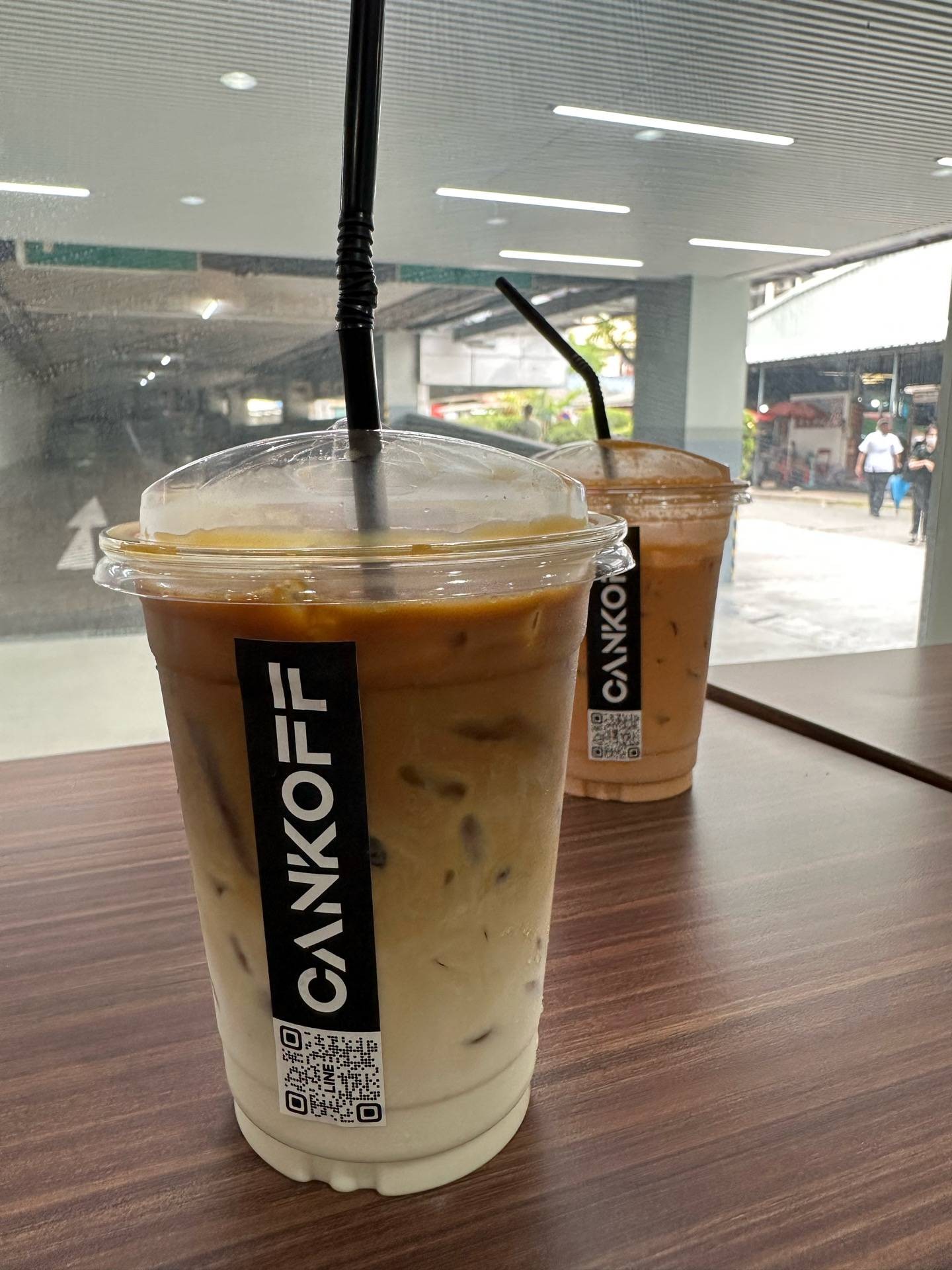 รีวิว CANKOFF Coffee(กาแฟ) รพ.ลาดพร้าว - Arabica 100% ราคาเริ่มต้น 60 บาท