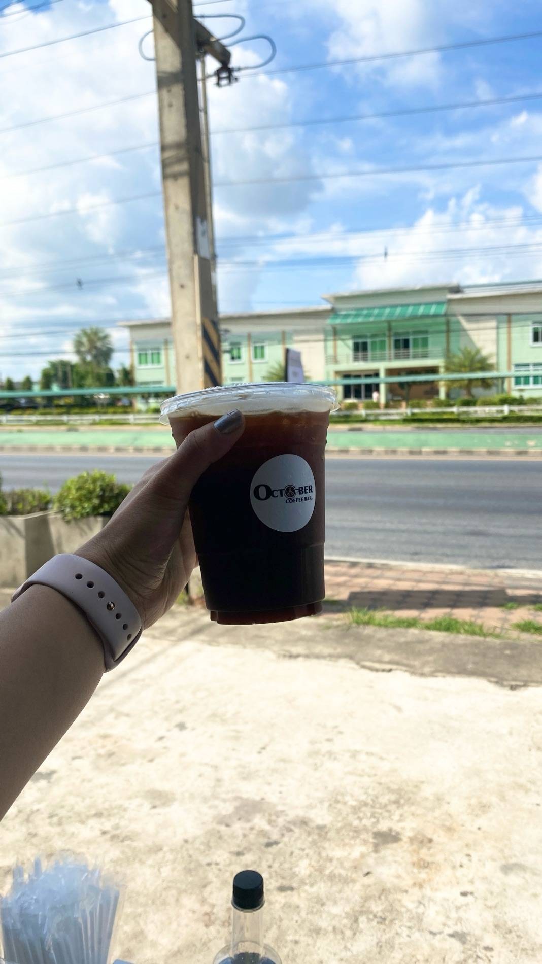 ร้าน October coffee. | รีวิวร้านอาหาร