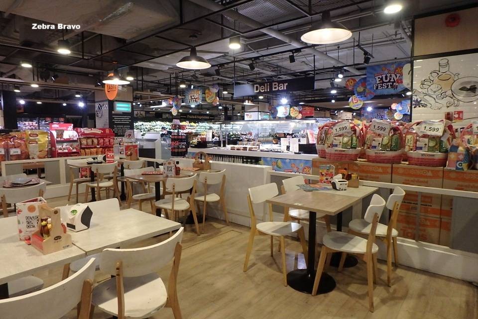 รีวิว Tops at Taste Central Rama 3 - อาหารกล่องพร้อมทาน