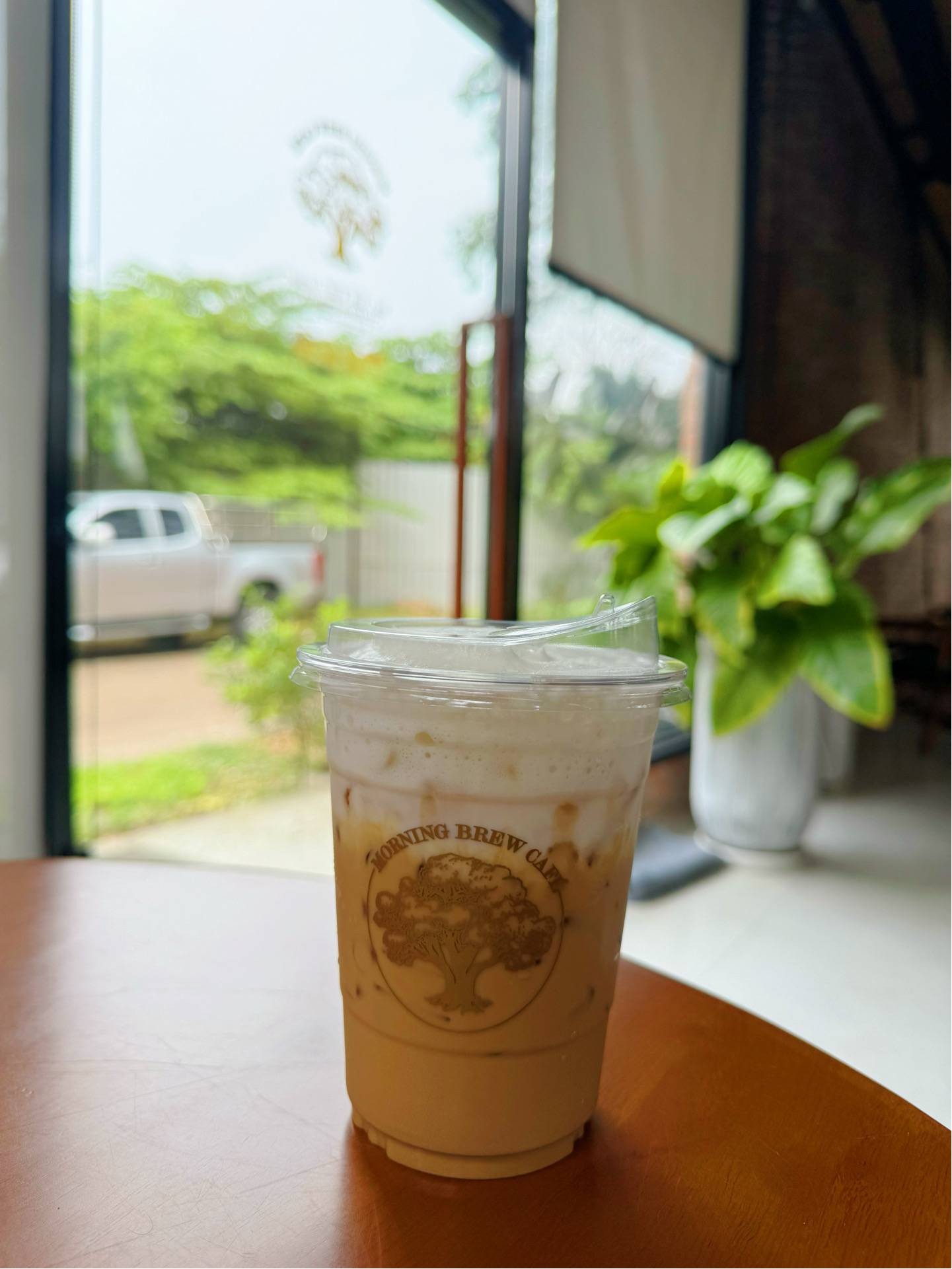 รีวิว Morning Brew Cafe - - คาเฟ่ที่มีสวนเล็กๆให้ความร่มรื่น เหมาะกับ ...