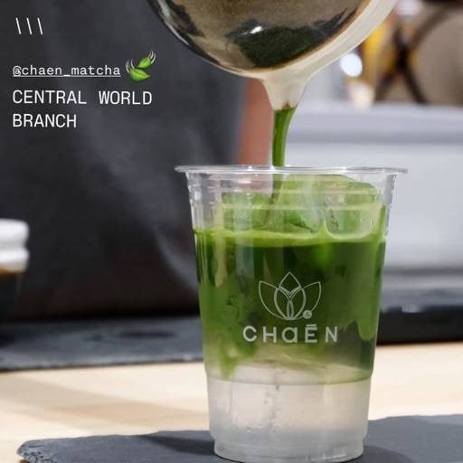 ร้าน Chaen Matcha (ชาเอ็นมัทฉะ) - เซนทรัลเวิลดิ์, ชั้น 3 เจ-อเวนิว Central World | รีวิวร้านอาหาร