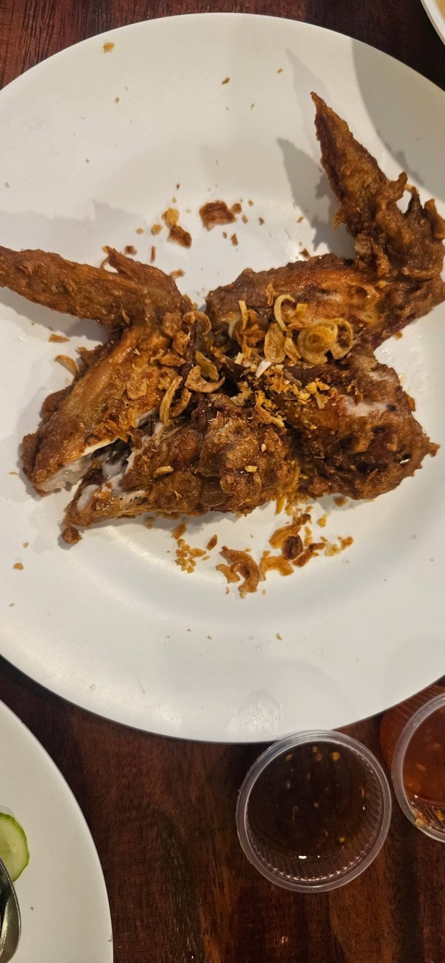 รูป ไก่ทอดใบไม้คลอง6 fromhell