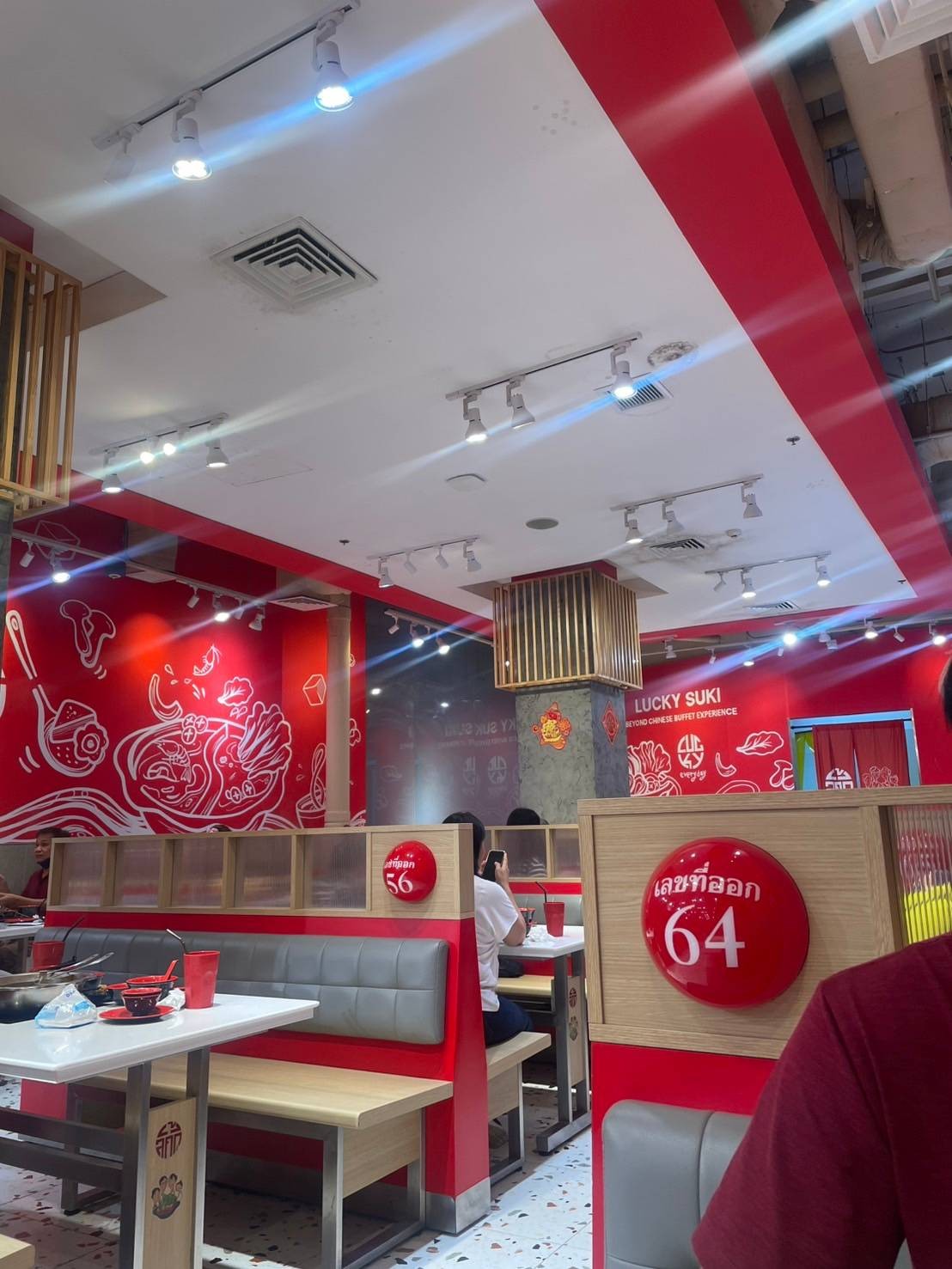 รีวิว Lucky Suki (ลัคกี้ สุกี้) พาราไดซ์ พาร์ค ศรีนครินทร์