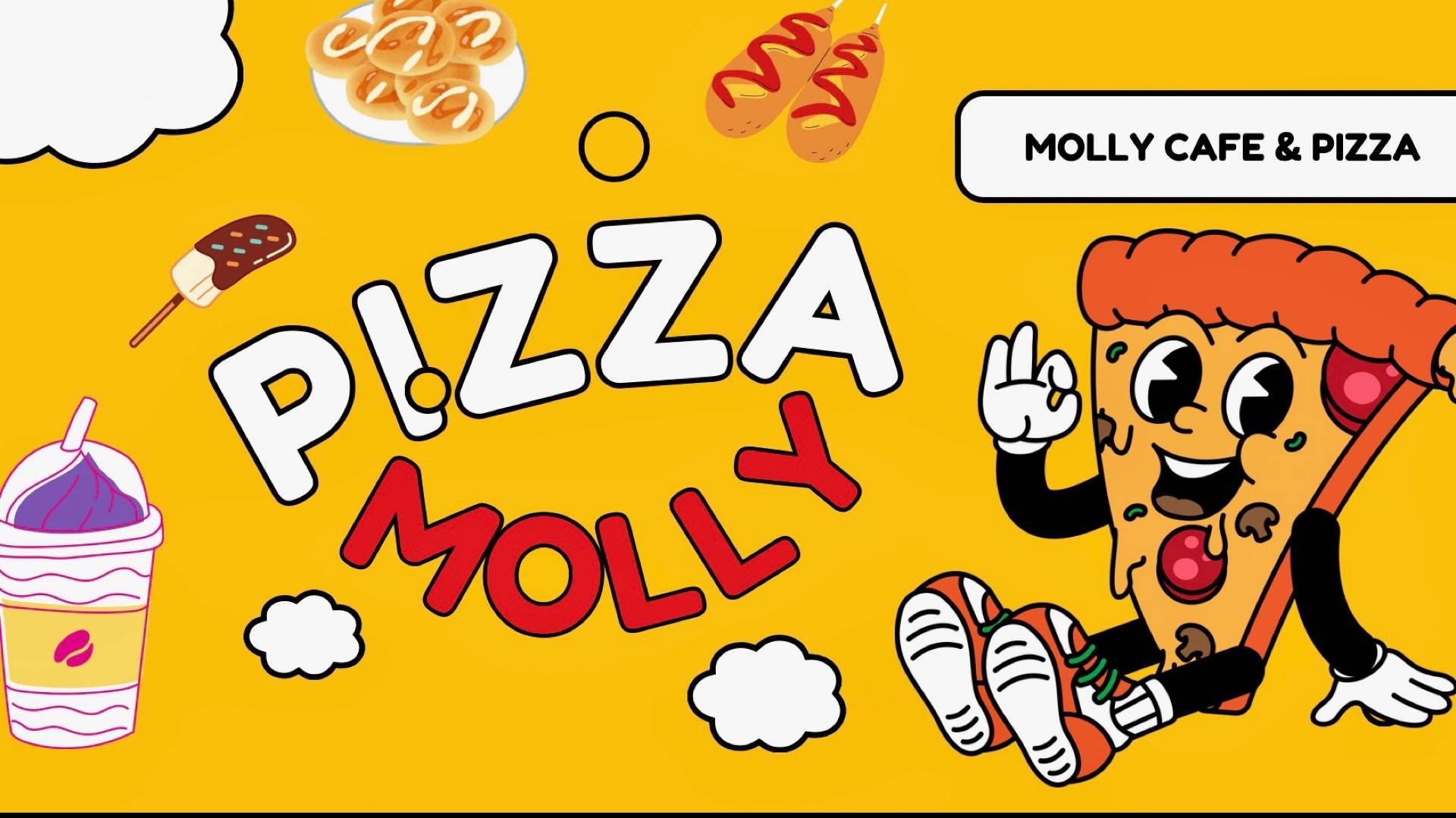 Molly Cafe & Pizza พันท้ายนรสิงห์ - สั่งอาหารเดลิเวอรี | Wongnai x LINE MAN
