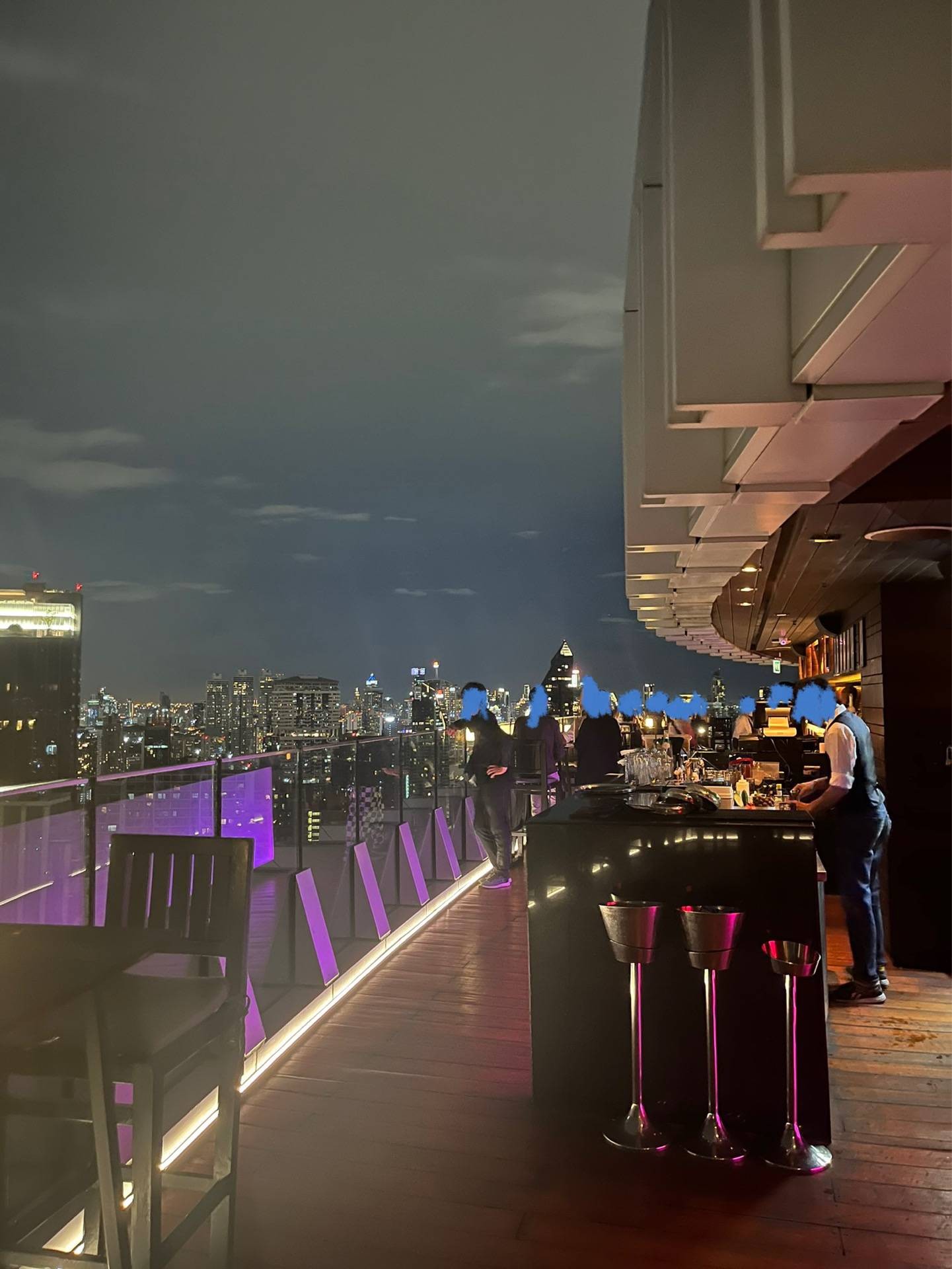 รูป Octave Rooftop Lounge and Bar Bangkok Marriott Hotel Sukhumvit