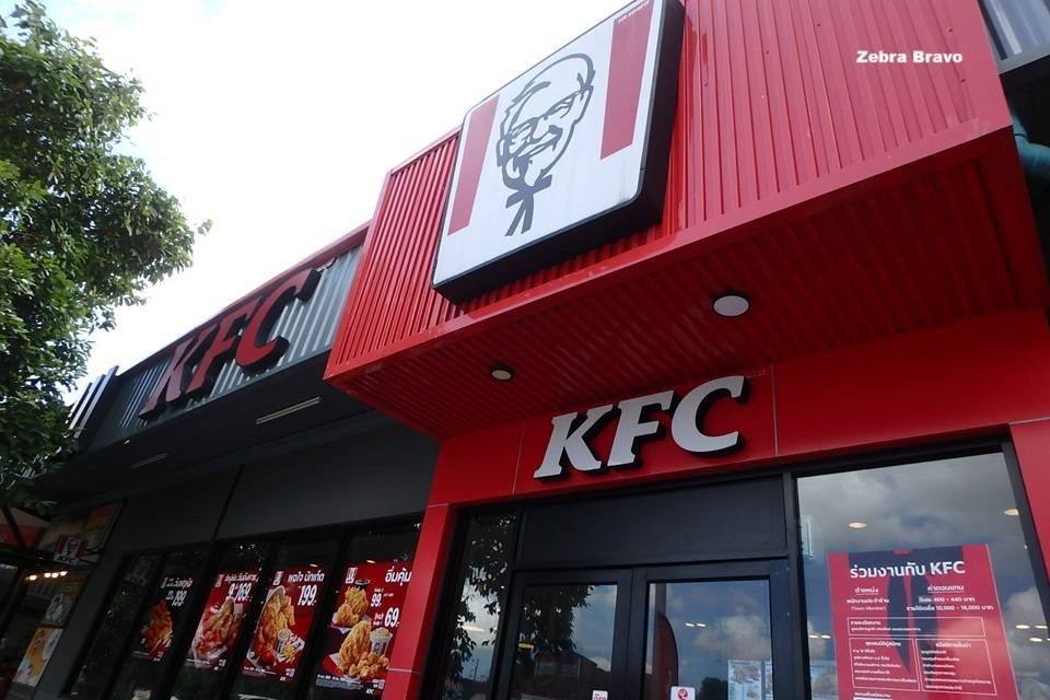 รีวิว KFC ปตท.บางละมุง ไฮเวย์ 36 - ไก่ทอดแก้หิว