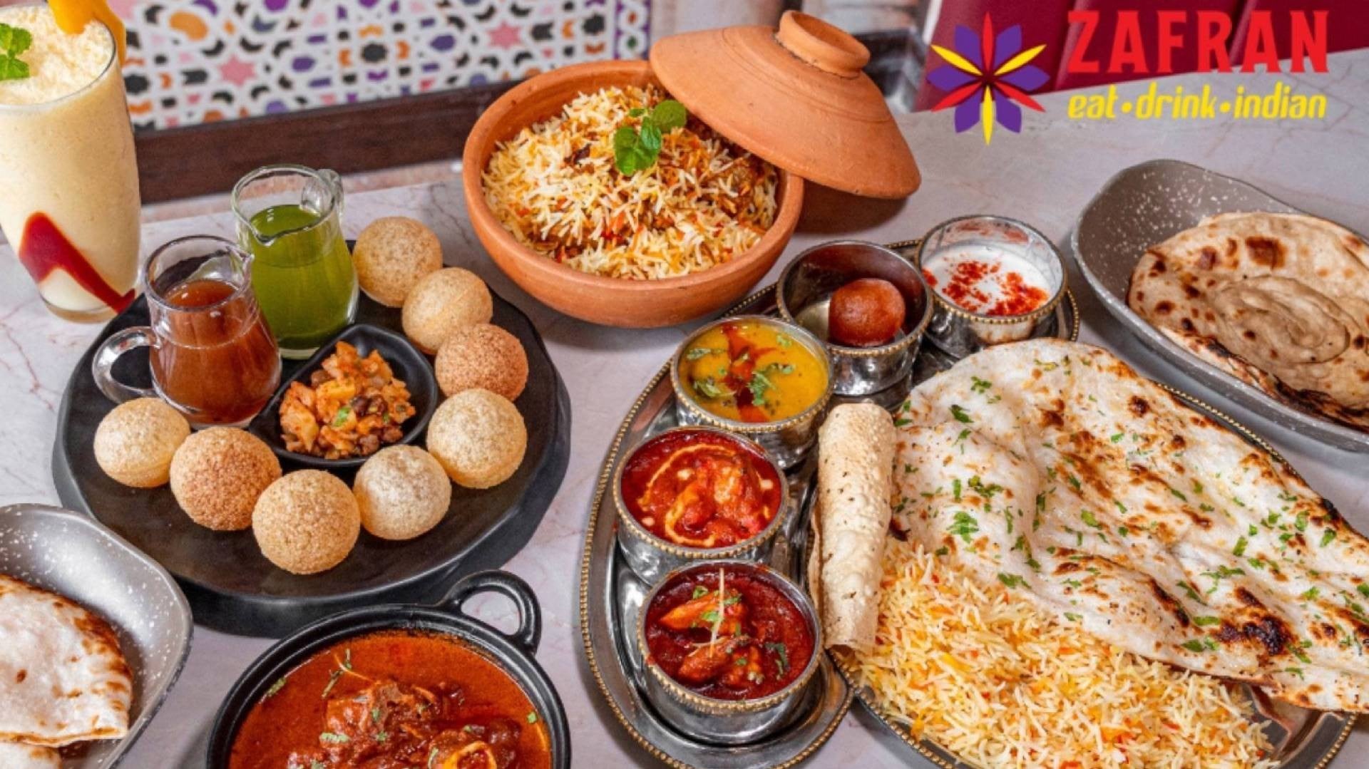 ร้าน Zafran Eatery - Indian Food ONE BANGKOK | รีวิวร้านอาหาร