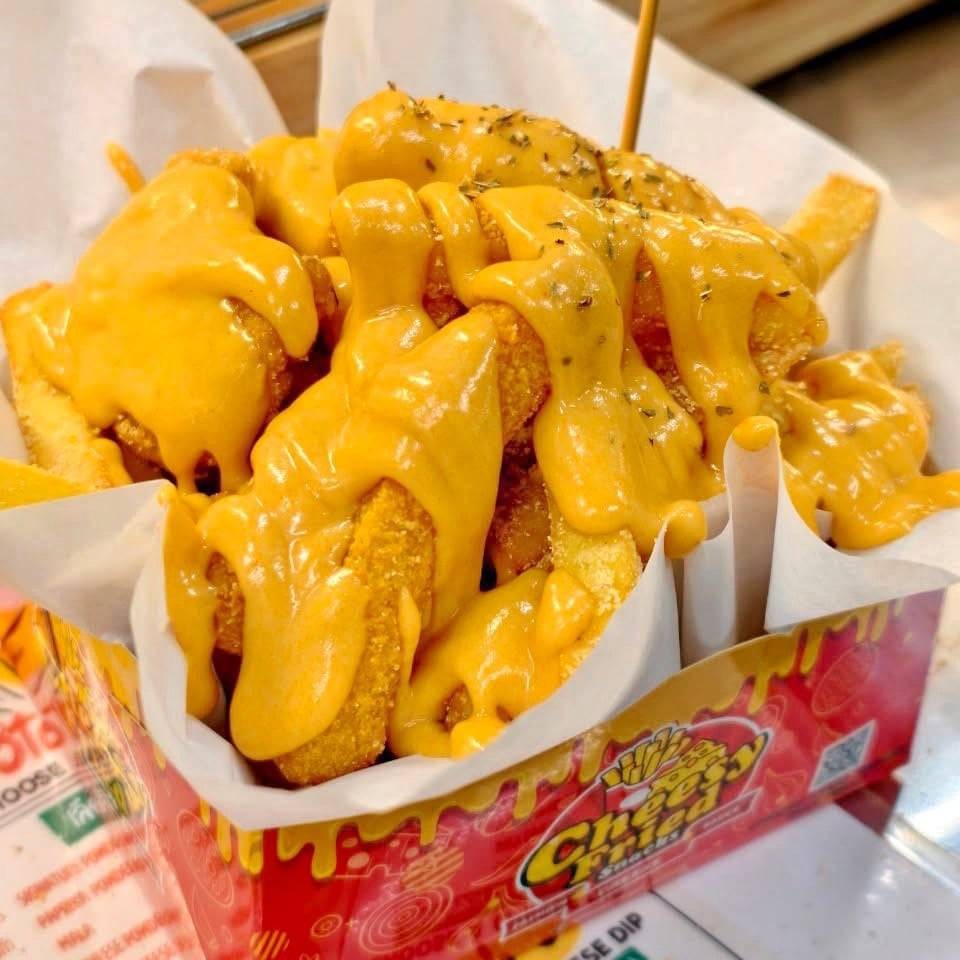 Cheesy Fried Snack สาขาศูนย์หนังสือจุฬา สยามสแควร์ ศูนย์หนังสือจุฬา สาขาสยามสแควร์ - สั่งอาหารเ ...