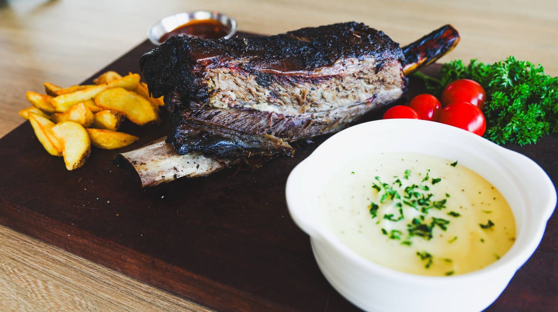 Bro smoke (โบร สโมค) เนื้อรมควันสไตล์ไทย วัชรพล - สั่งอาหารเดลิเวอรี ...