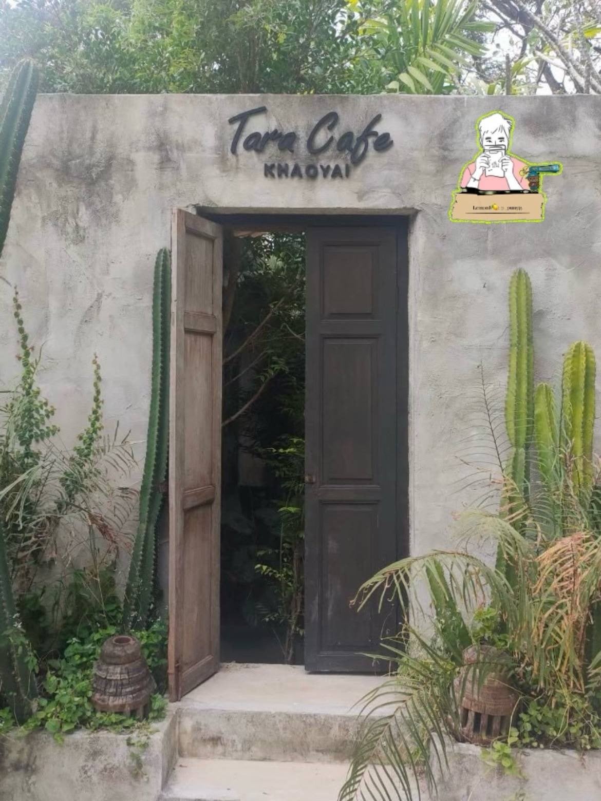 รีวิว Tara Cafe เขาใหญ่ - คาเฟ่ฟีลน้ำตกสุดชิลล์☕🌿🏞️