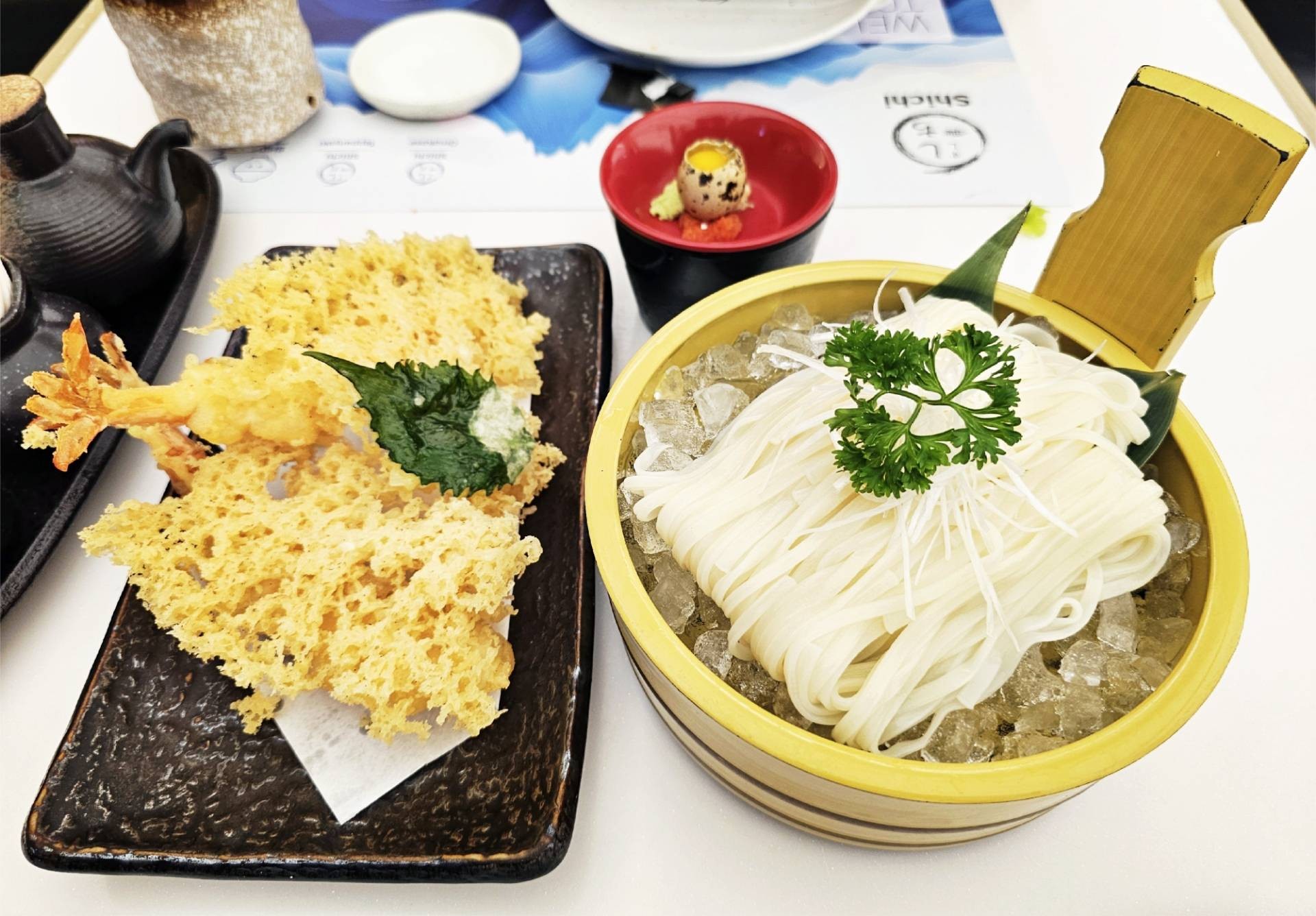 รีวิว Shichi Japanese Restaurant เซ็นทรัลชิดลม - set lunch ราคาดีที่ ...