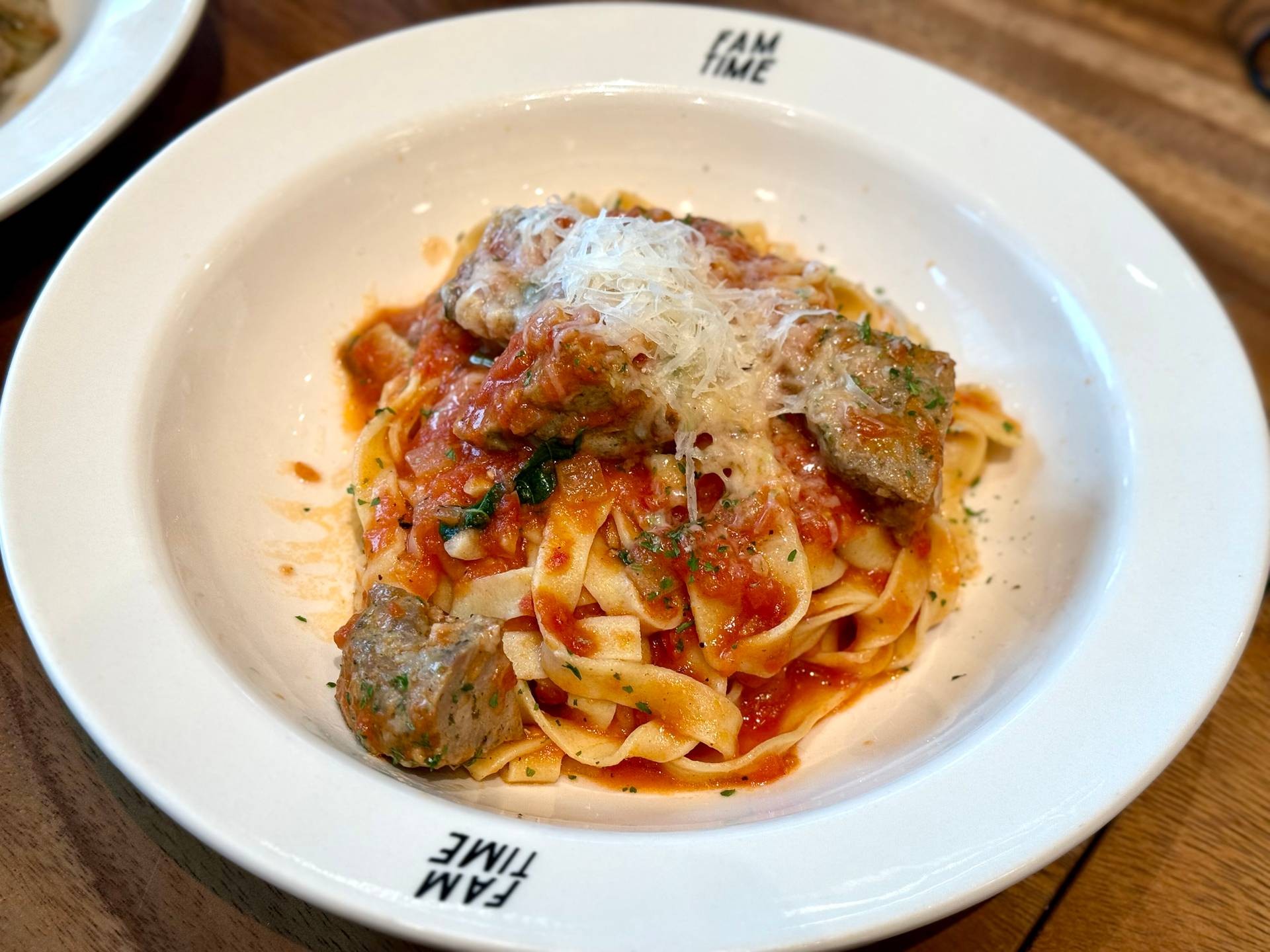 รีวิว Fam Time Steak and Pasta One Bangkok - “ Fam Time Steak and Pasta ...