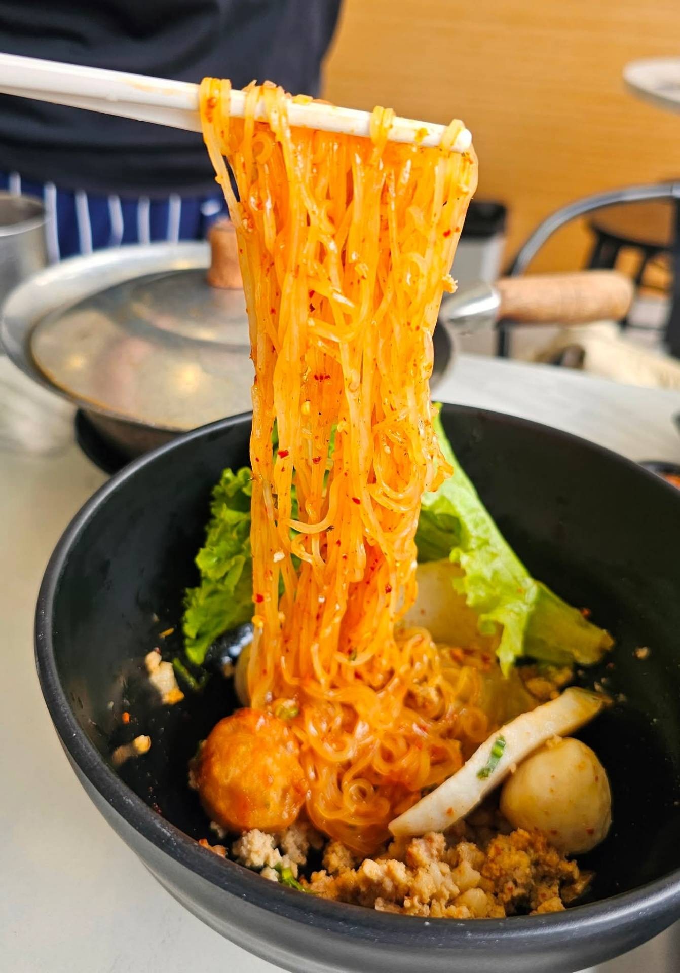 รูป A JUNG Fish Ball • อจัง ฟิชบอล (ชื่อเดิม สอาด ลูกชิ้นปลา) ถนนบรมราชนนี