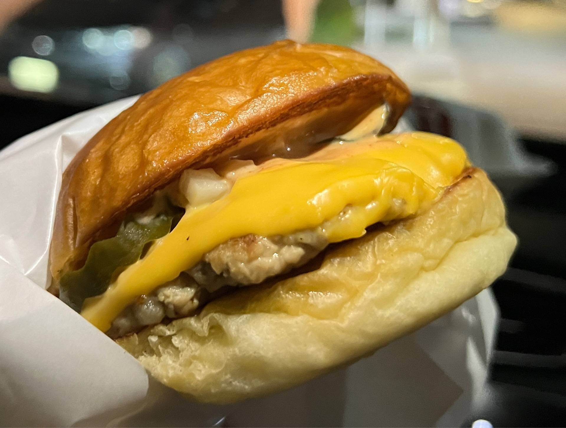 รีวิว Jasper Burger - - Smash Burger ครบเครื่อง