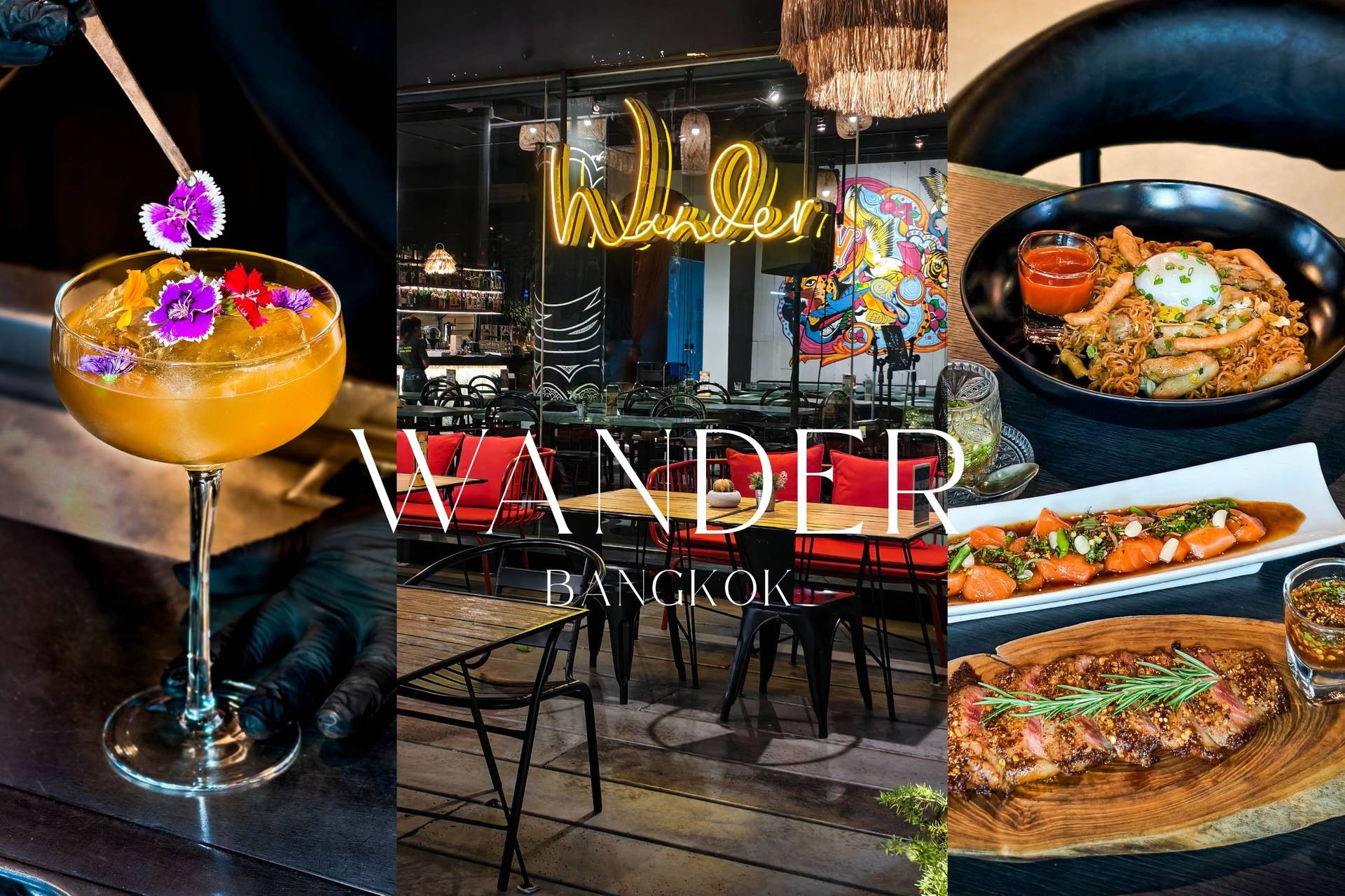 ยกให้เป็นร้านประจำหลังเลิกงานเลยค่ะ ”Wander BKK” ร้านนั่งชิลใจกลางกรุง ...