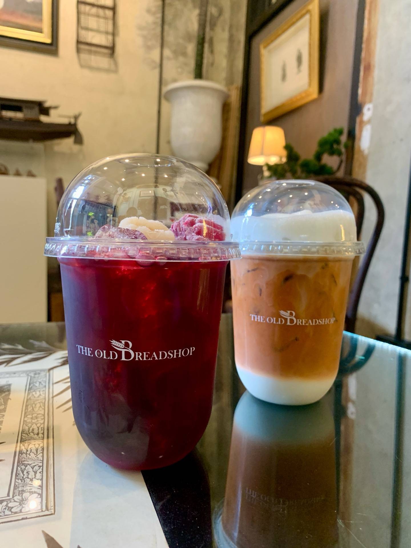 รีวิว The Old Breadshop ทรงวาด