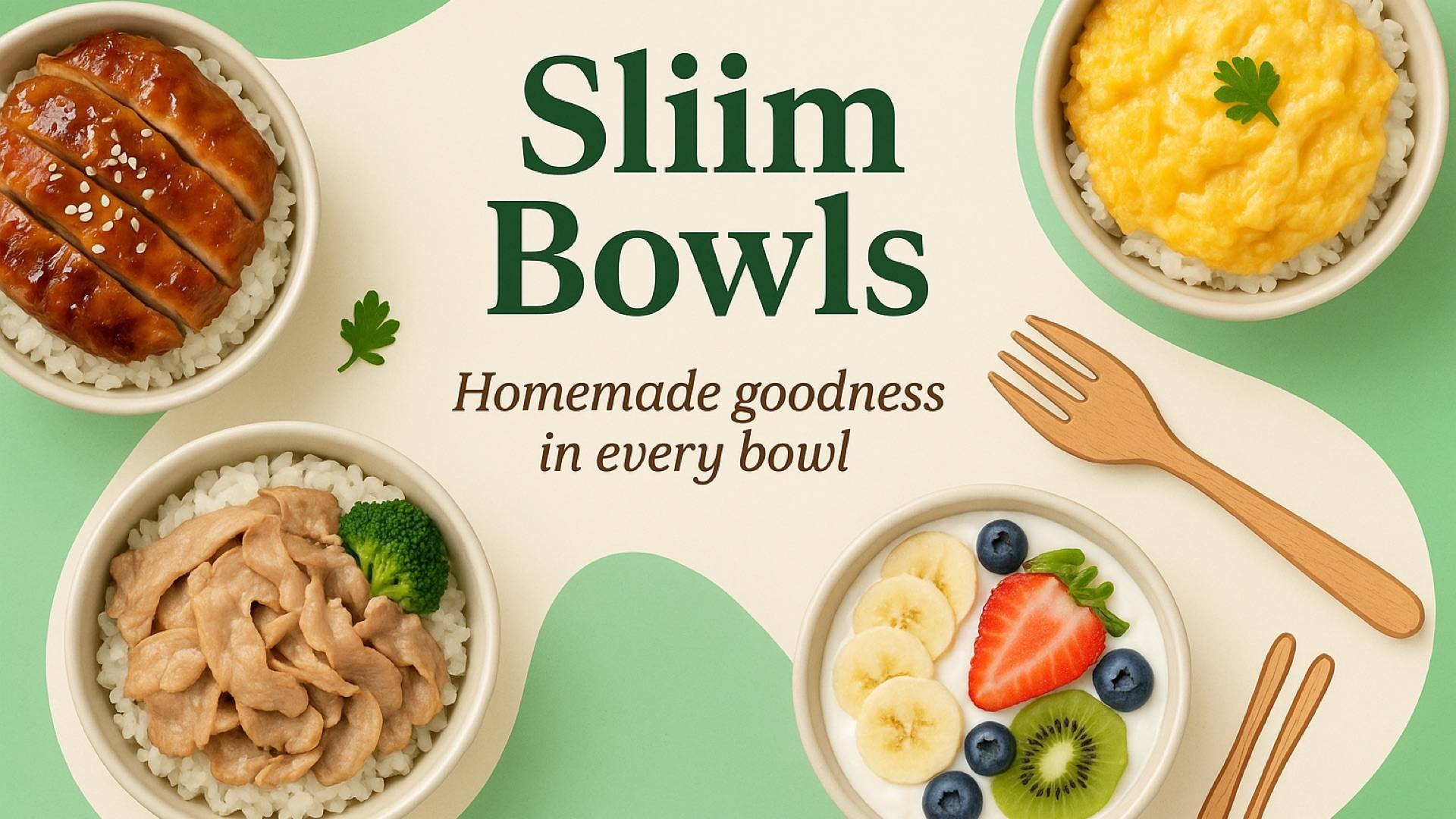 Sliim Bowls ข้าวหมูสไลด์ & กรีกโยเกิร์ต สุขสวัสดิ์ 26 - สั่งอาหารเดลิเ ...