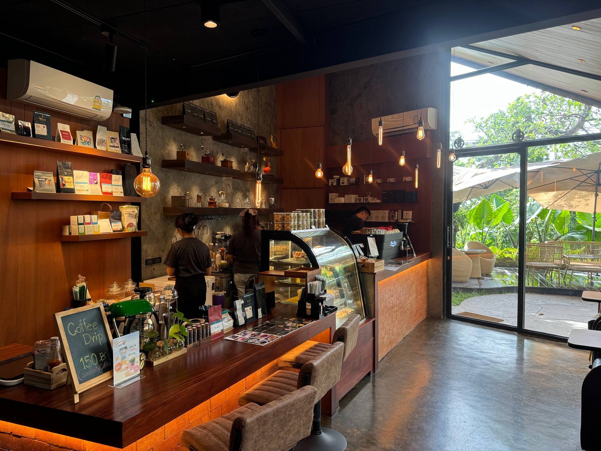 รีวิว My forest cafe & Coffee Roasters - คาเฟ่บรรยากาศธรรมชาติ กาแฟจริงจัง