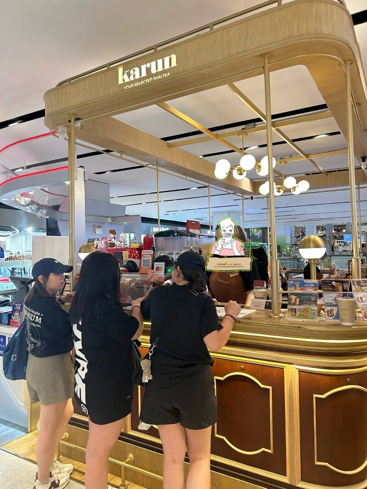 รีวิว Karun Thai Tea (ชาไทยการัน) Central World - ชาพรีเมียม นั่งสบายใจกลางเมือง