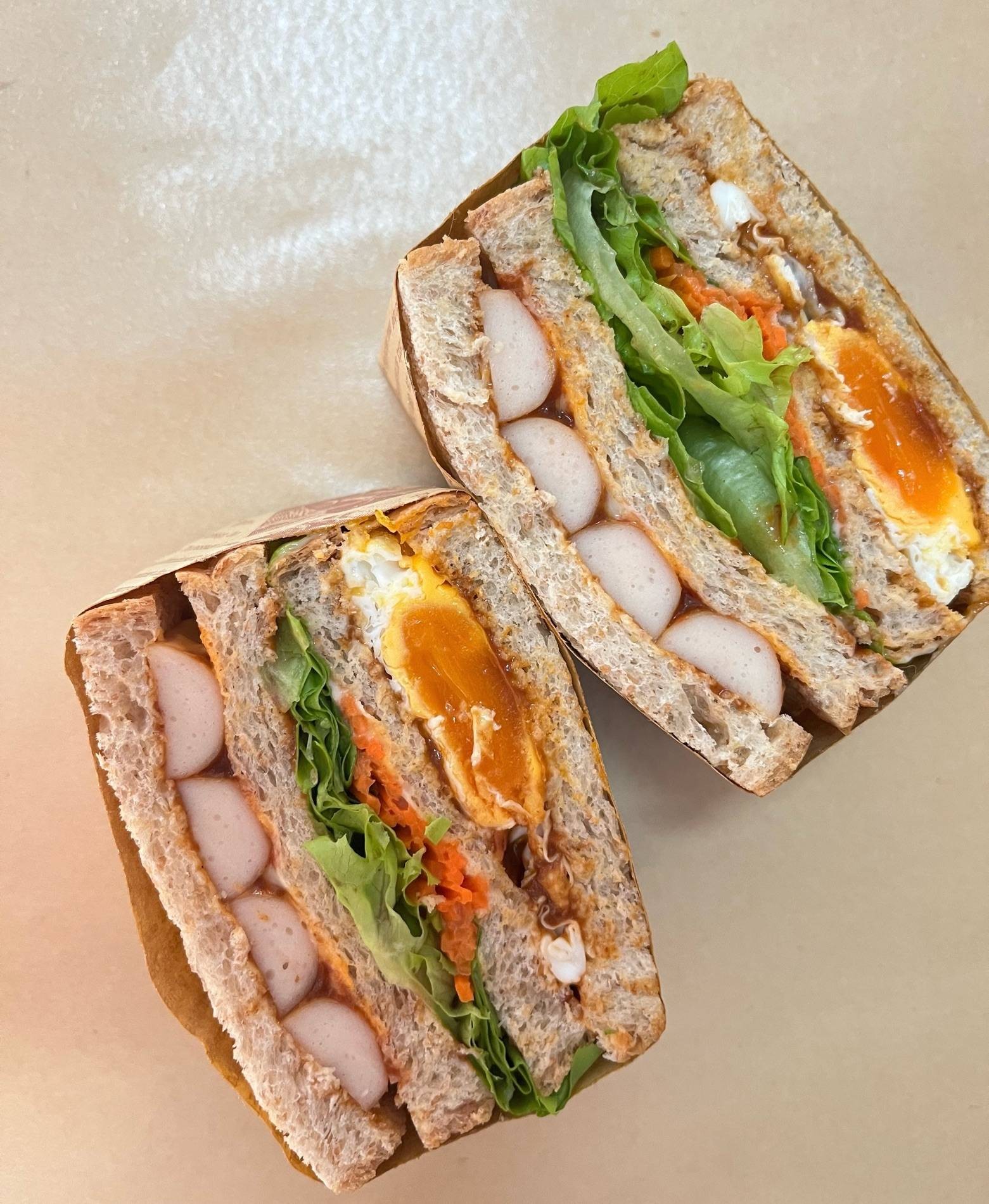 ร้าน Baan sandwich | รีวิวร้านอาหาร