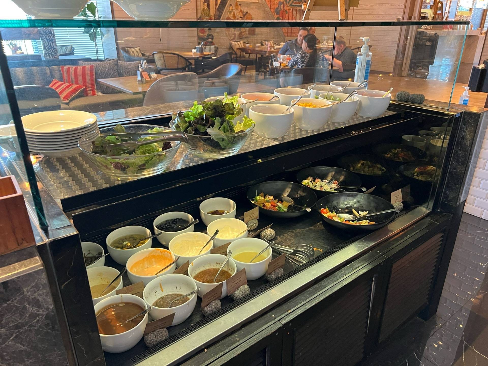 รีวิว Praya Kitchen Bangkok Marriott Hotel สุรวงศ์ - THE Breakfast Line ...