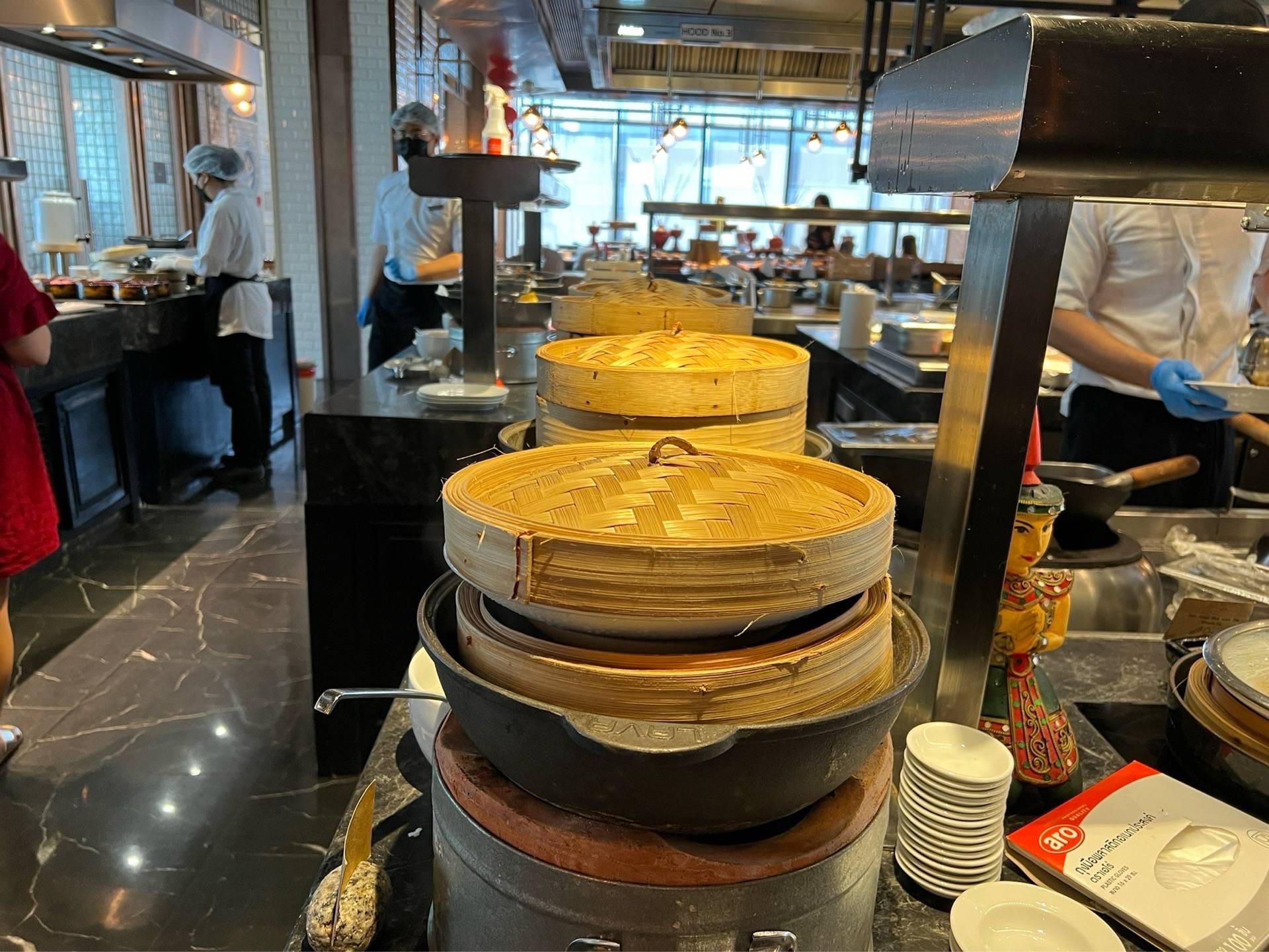 รูป Praya Kitchen Bangkok Marriott Hotel สุรวงศ์