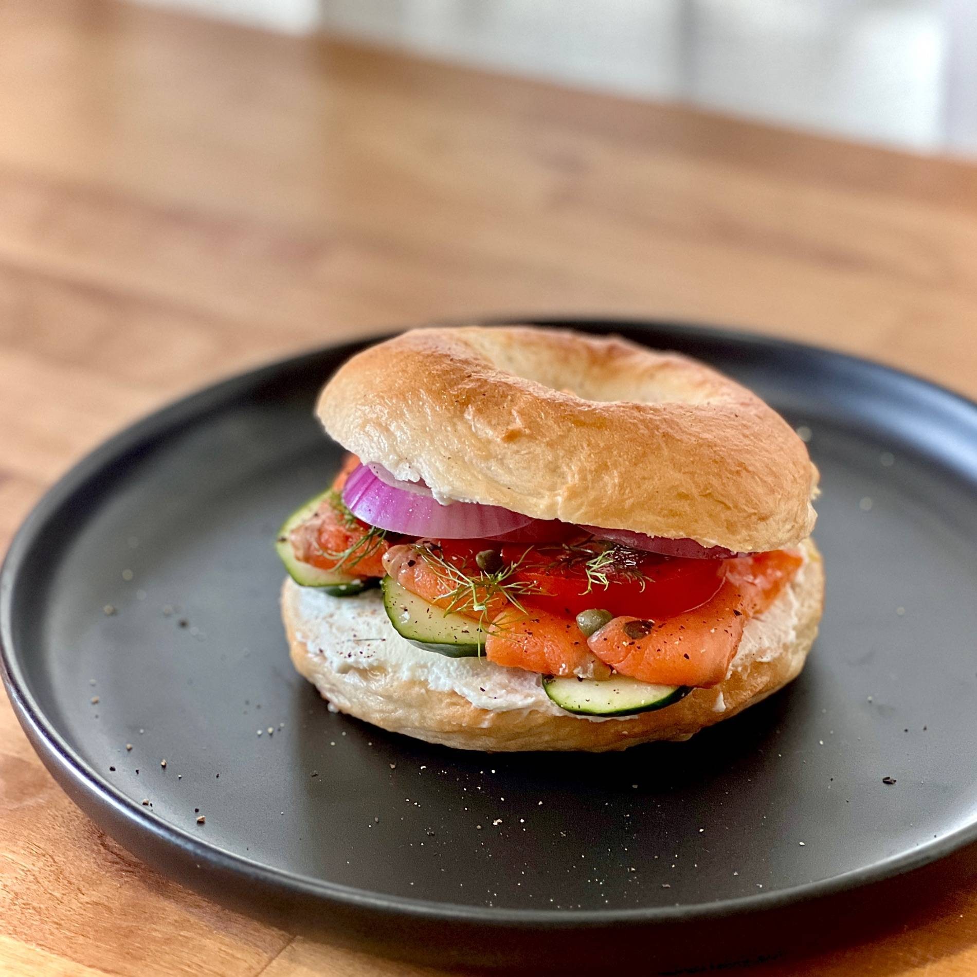 ร้าน Brooklyn Bagel Club | รีวิวร้านอาหาร