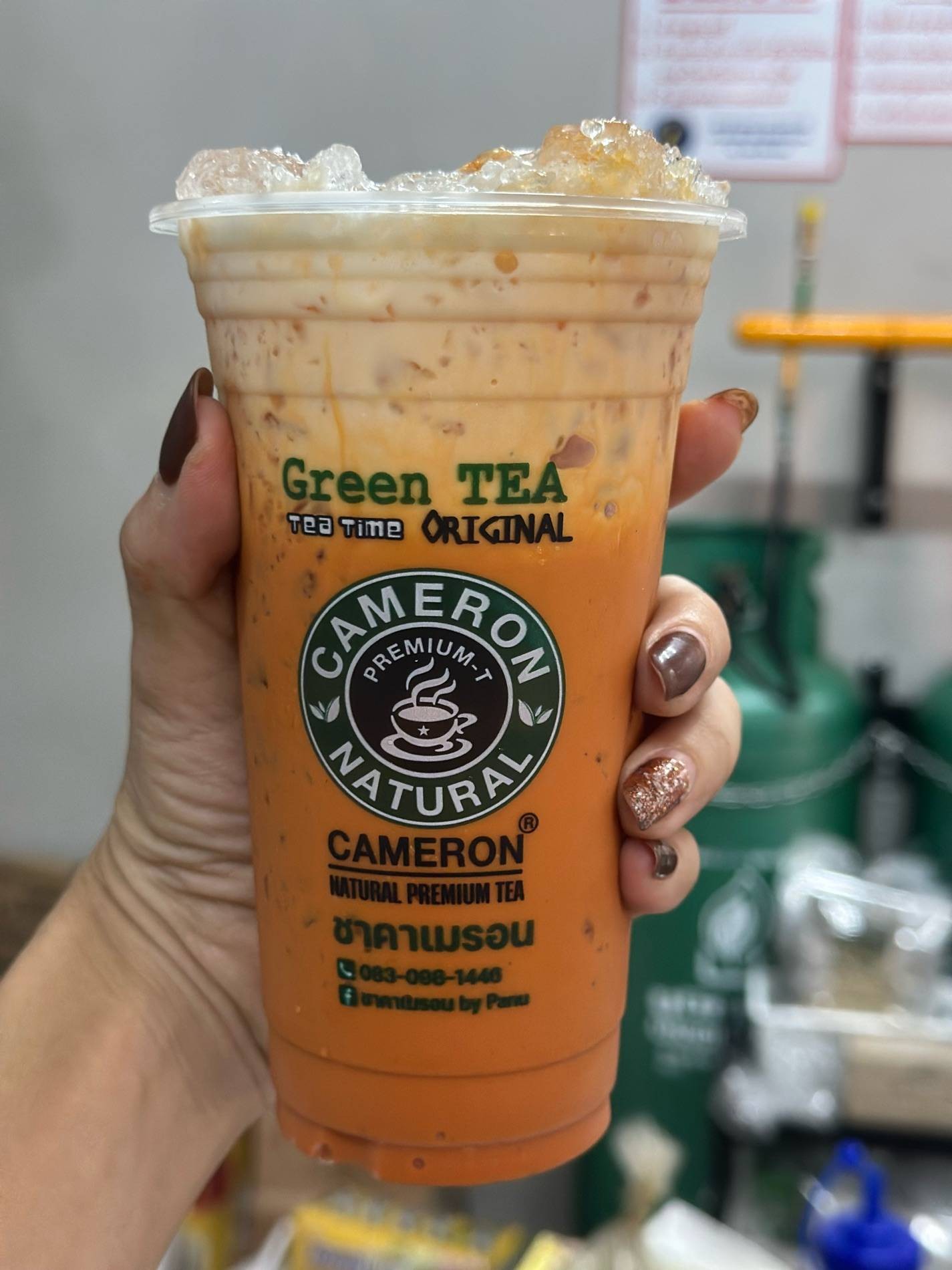 รีวิว Cameron cafe (ชาคาเมร่อน) สาขาผังเมือง4 - อร่อย หอม หวาน เข้มข้น