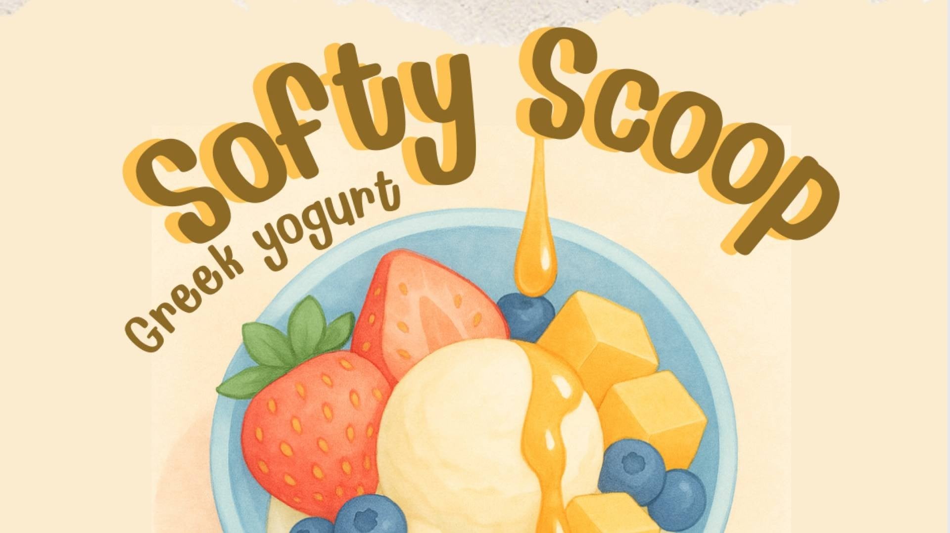 Softy Scoop - Greek Yogurt - สั่งอาหารเดลิเวอรี | Wongnai x LINE MAN