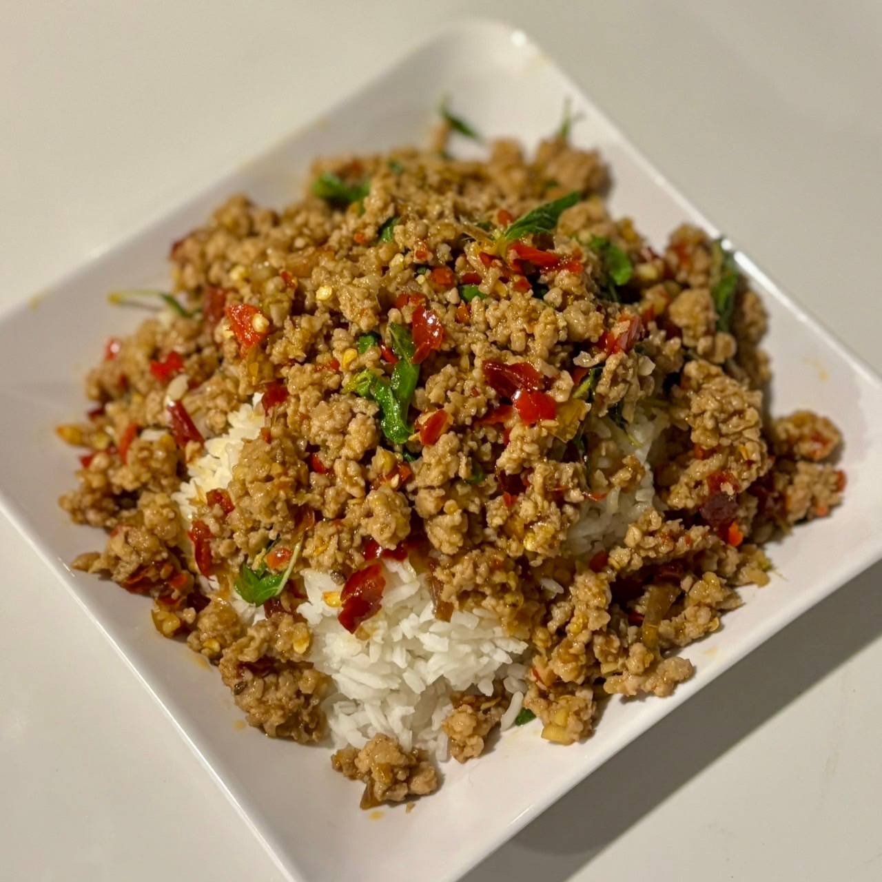 ร้าน จิ๊กโก๋ กระเพราพริกแห้ง | รีวิวร้านอาหาร