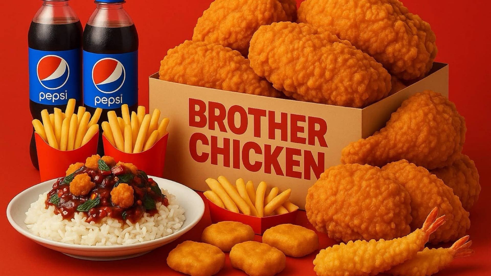 [รีวิว] ร้าน Brother Chicken ไก่ทอด กุ้ง&ปลาชุบแป้งทอด (ส่งไว) ดอนเมือง ...