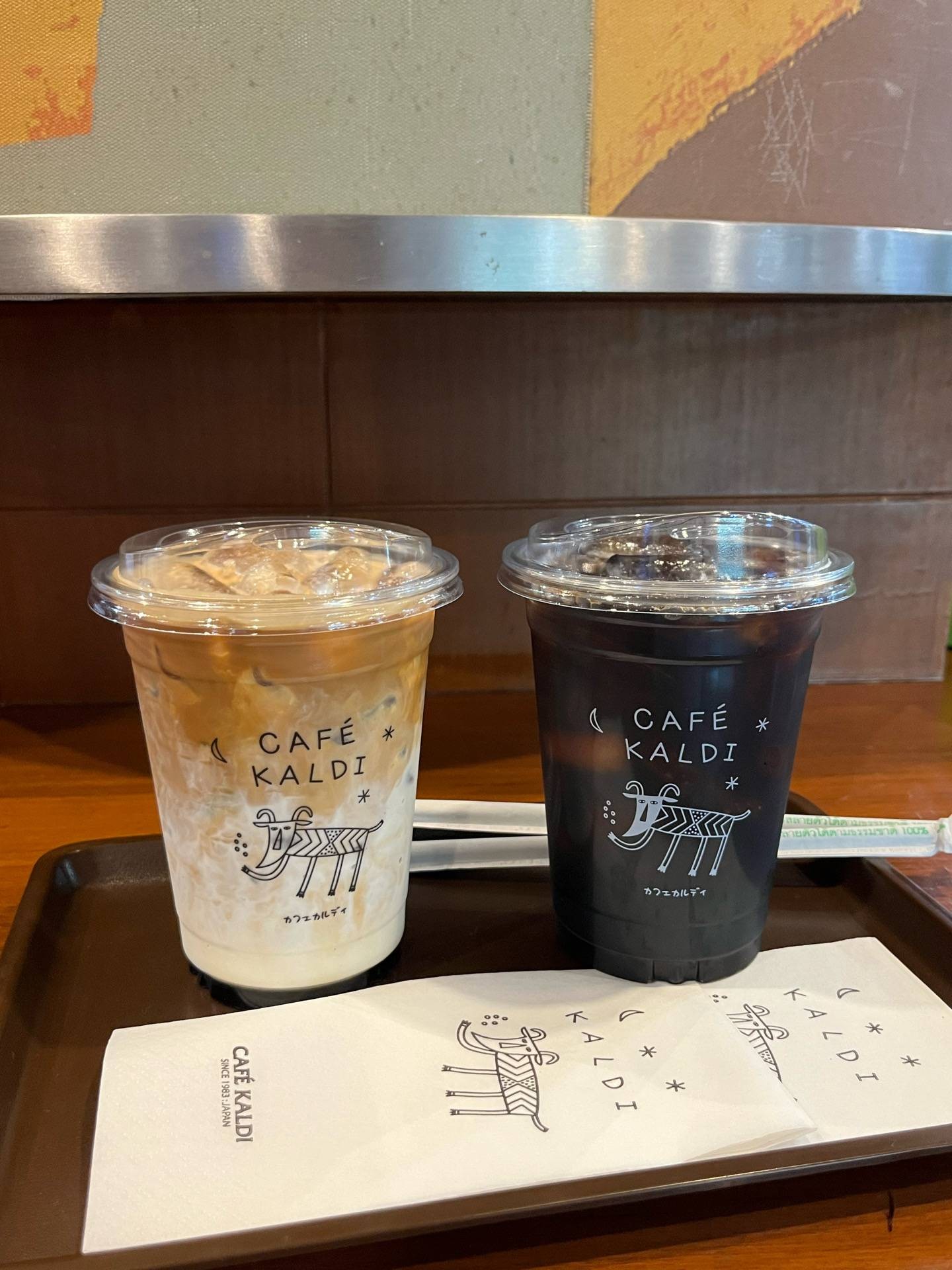 รีวิว Cafe Kaldi มาบุญครอง - ☕️Cafe Kaldi (คาเฟ่ คาลดี้) 🇯🇵 กาแฟสัญชาติญี่ปุ่น กาแฟคุณภาพดีหอม