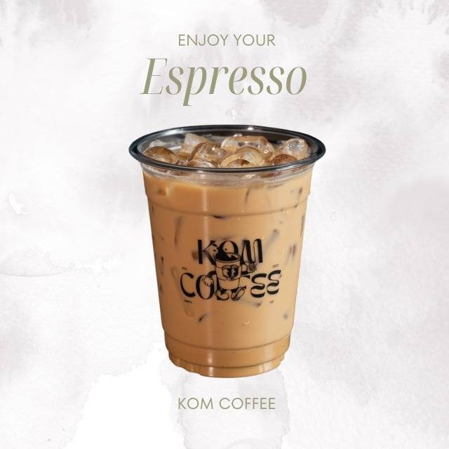ร้าน KOM COFFEE - | รีวิวร้านอาหาร