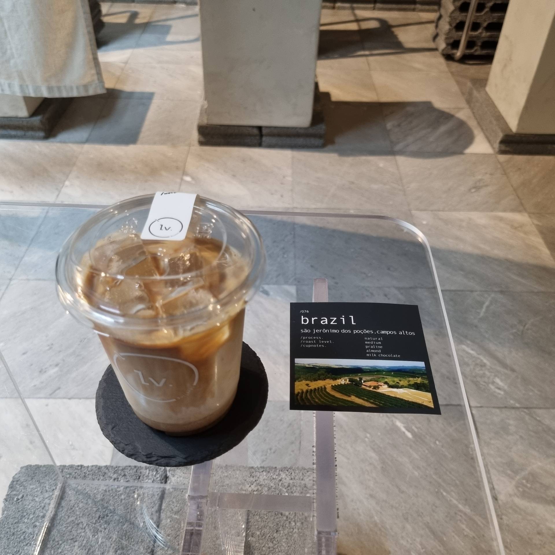 รีวิว lv.leveling @Specialty Coffee - กาแฟที่มีที่มา
