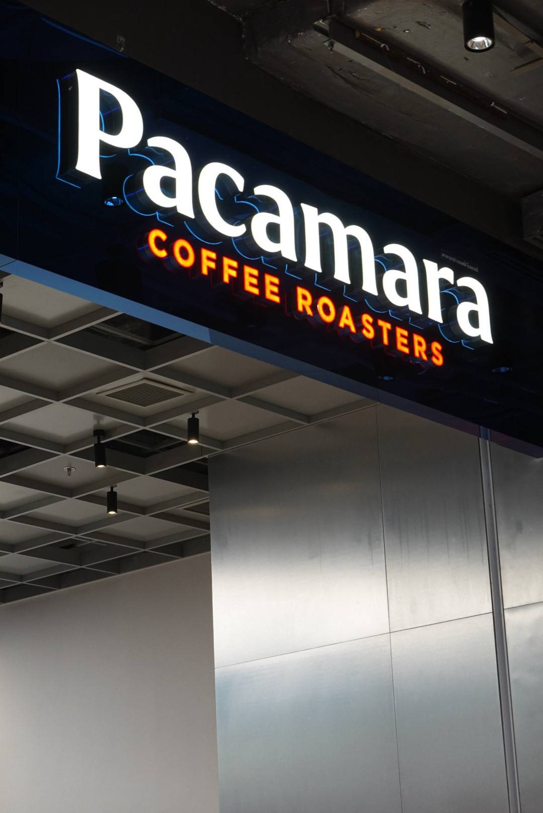 รีวิว PACAMARA One Bangkok - Pacamara Coffee Roaster สาขา One Bangkok