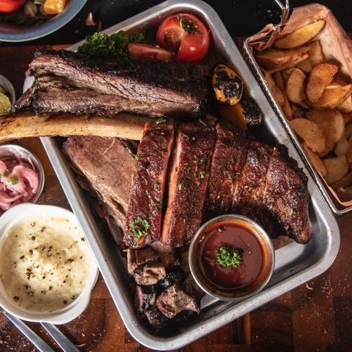 รีวิว Bro smoke (โบร สโมค) เนื้อรมควันสไตล์ไทย วัชรพล - อาหารอร่อยครับ ...