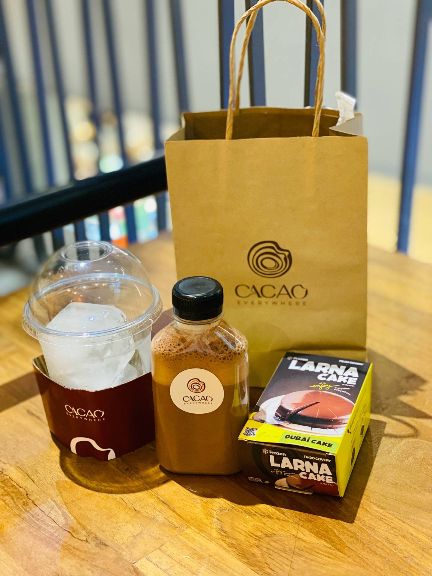 รีวิว Cacao Everywhere by Larna House Cacao Everywhere @สามย่าน จุฬา 15 ...