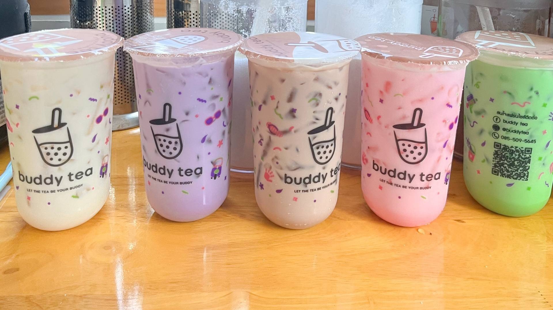 Buddy tea มทส.ประตู 4 | สั่งอาหารออนไลน์ล่วงหน้า รับที่ร้านผ่านแอป Wongnai | Wongnai x LINE MAN